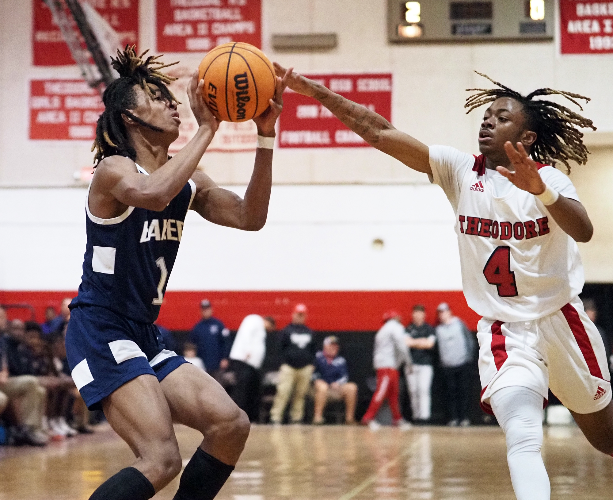 Baker at Theodore basketball - al.com