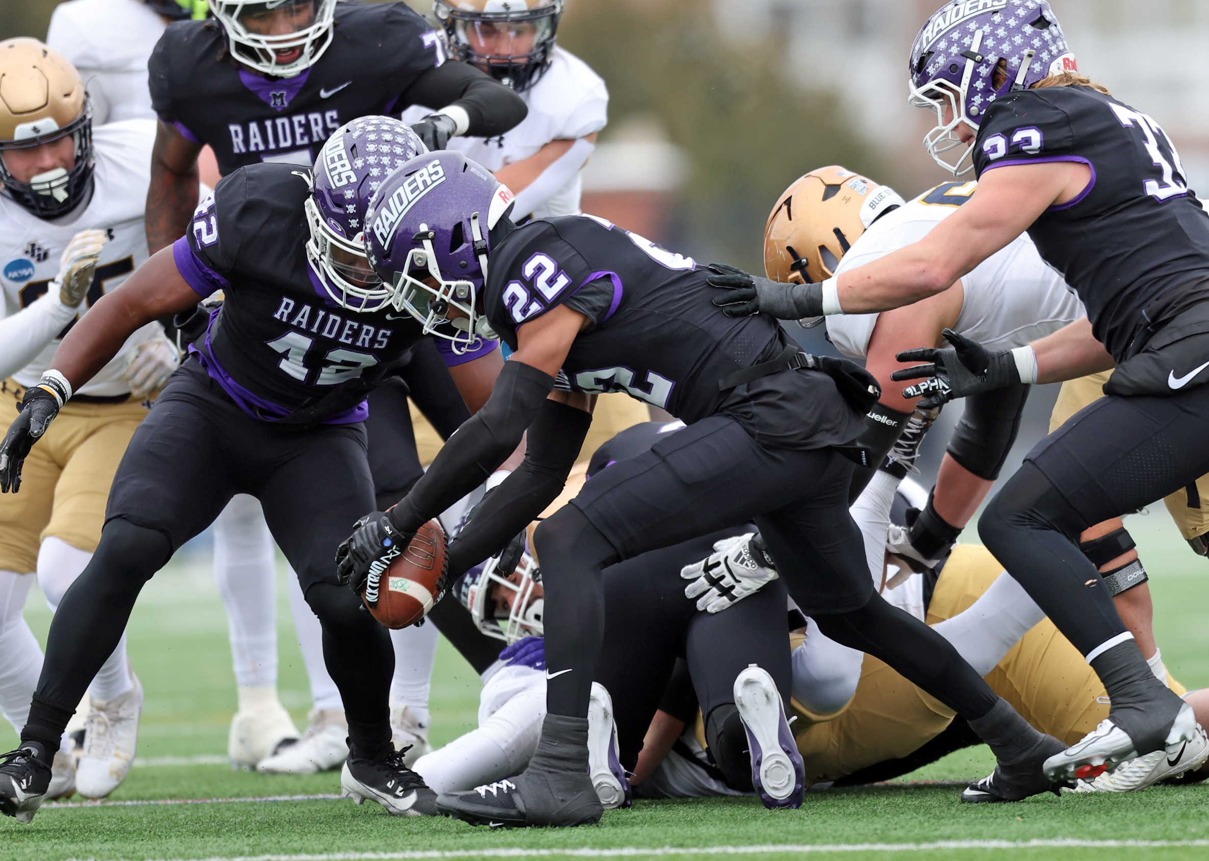 NCAA division III football playoffs: John Carroll vs. Mount Union ...