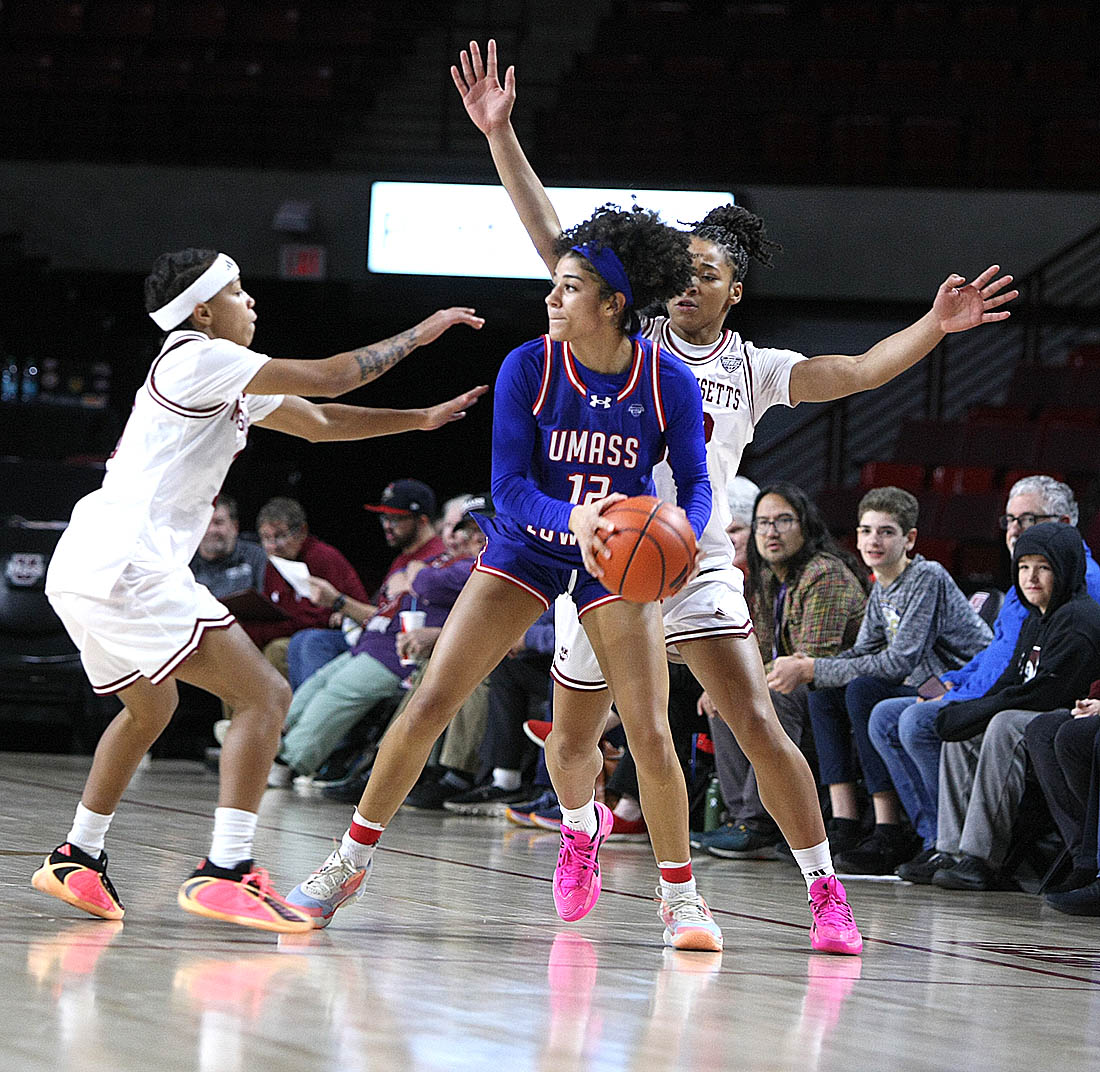 UMass Women's Basketball vs UMass Lowell 11/18/25 - masslive.com