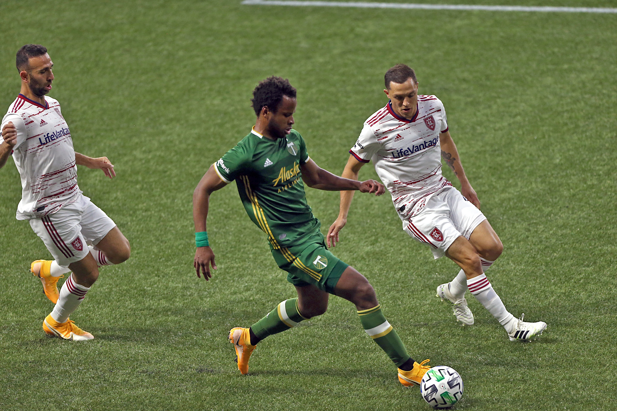 Portland Timbers vs. Real Salt Lake: Aug. 29, 2020 - oregonlive.com