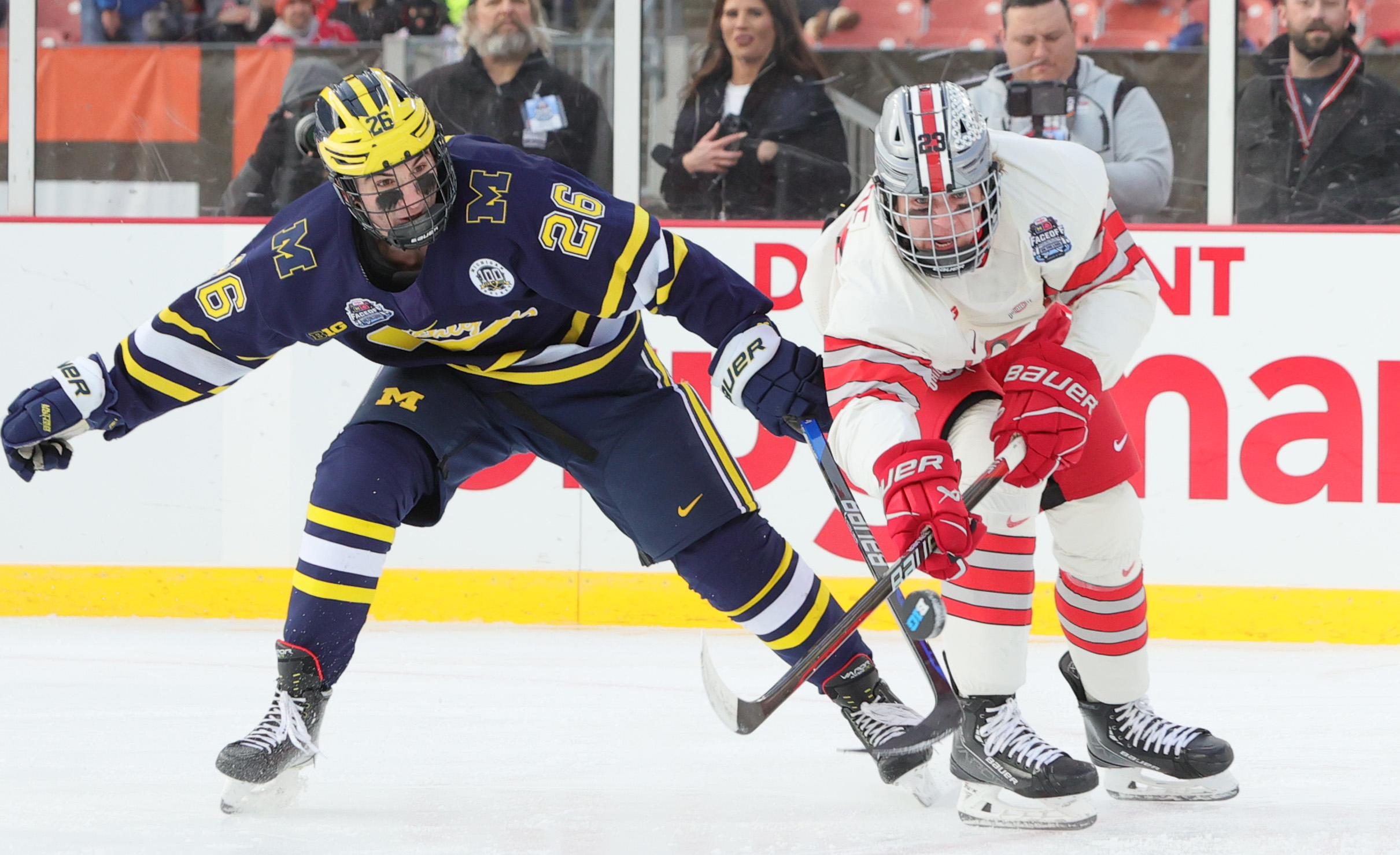 Ohio State vs. Michigan in Faceoff on the Lake, February 18, 2023 ...