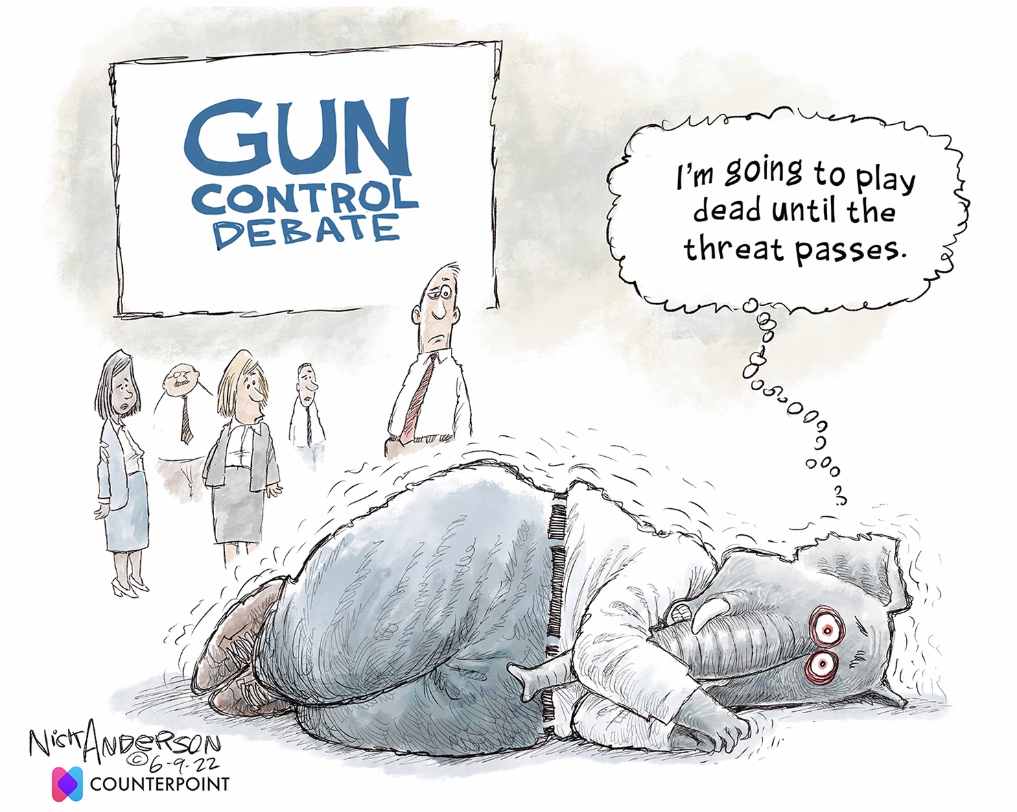 Editorial cartoons for June 12, 2022 - cleveland.com