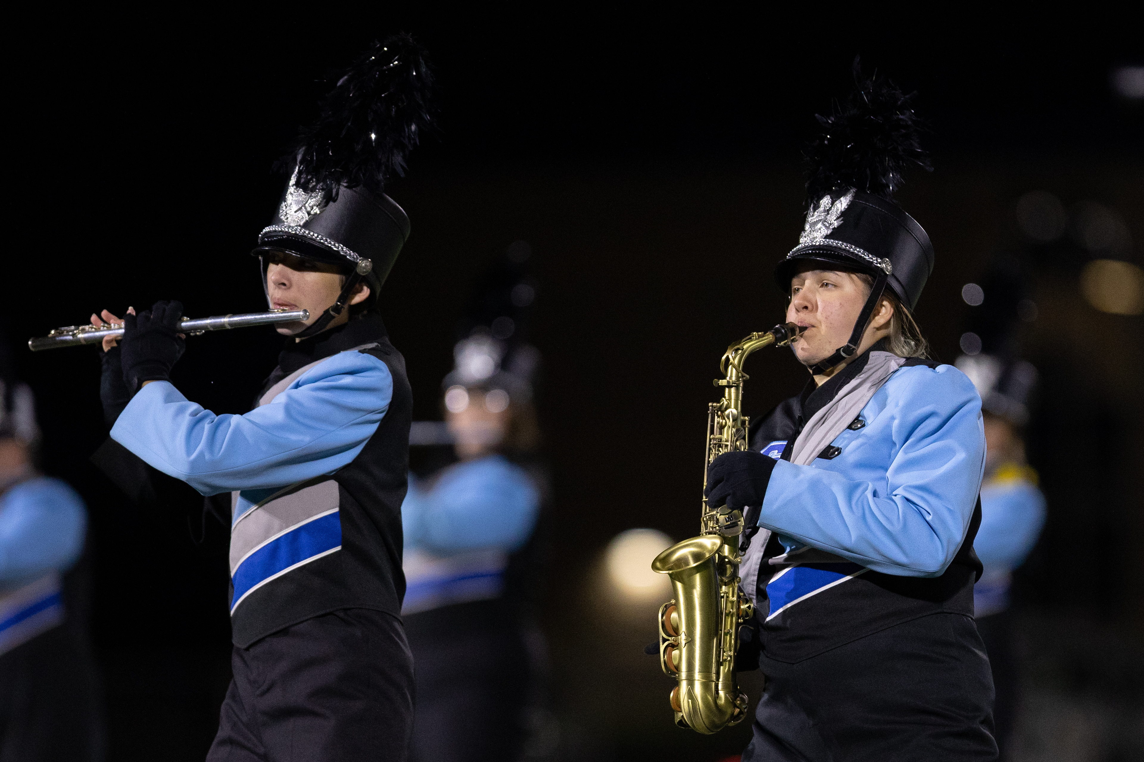 Shawnee Marching Band Performs - nj.com