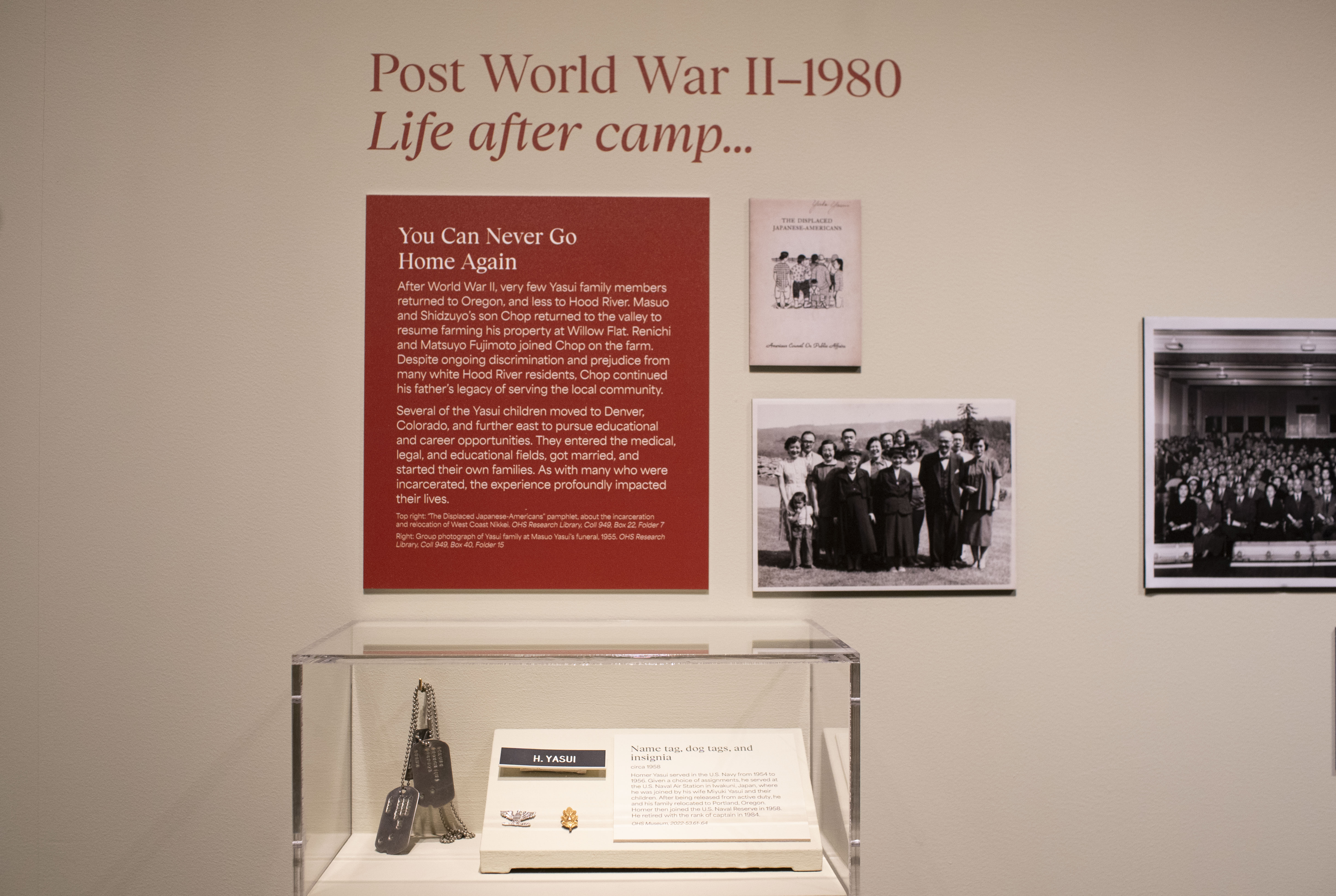 The Yasui Family: An American Story, at the Oregon Historical Society ...
