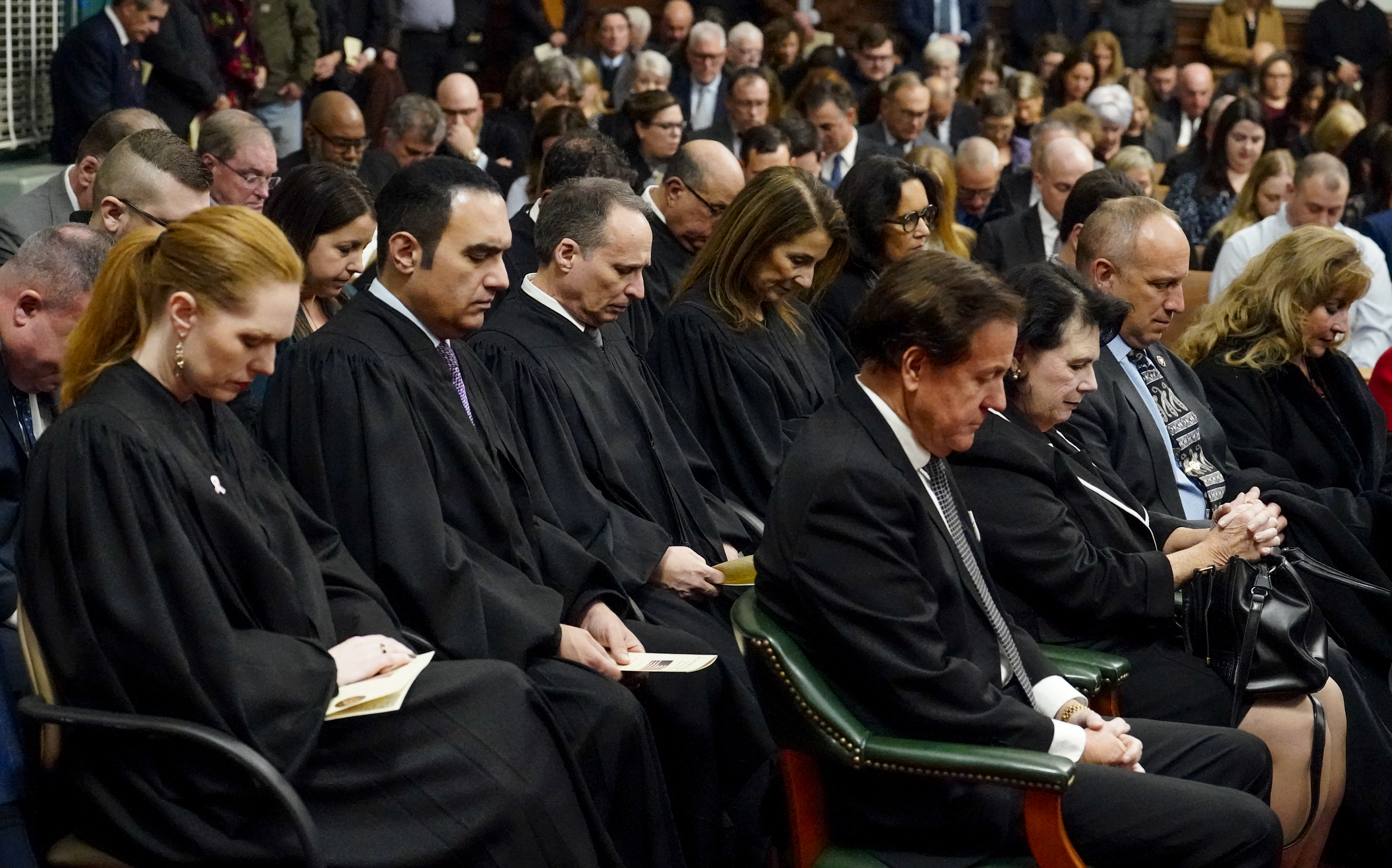 Memorial service for U.S. District Judge Edward G. Smith ...