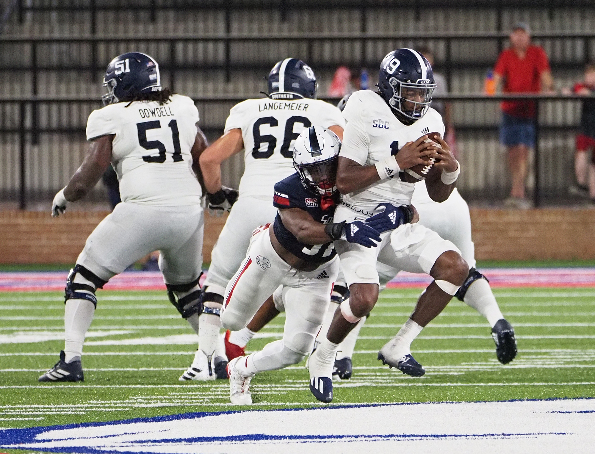 Georgia Southern at South Alabama football - al.com