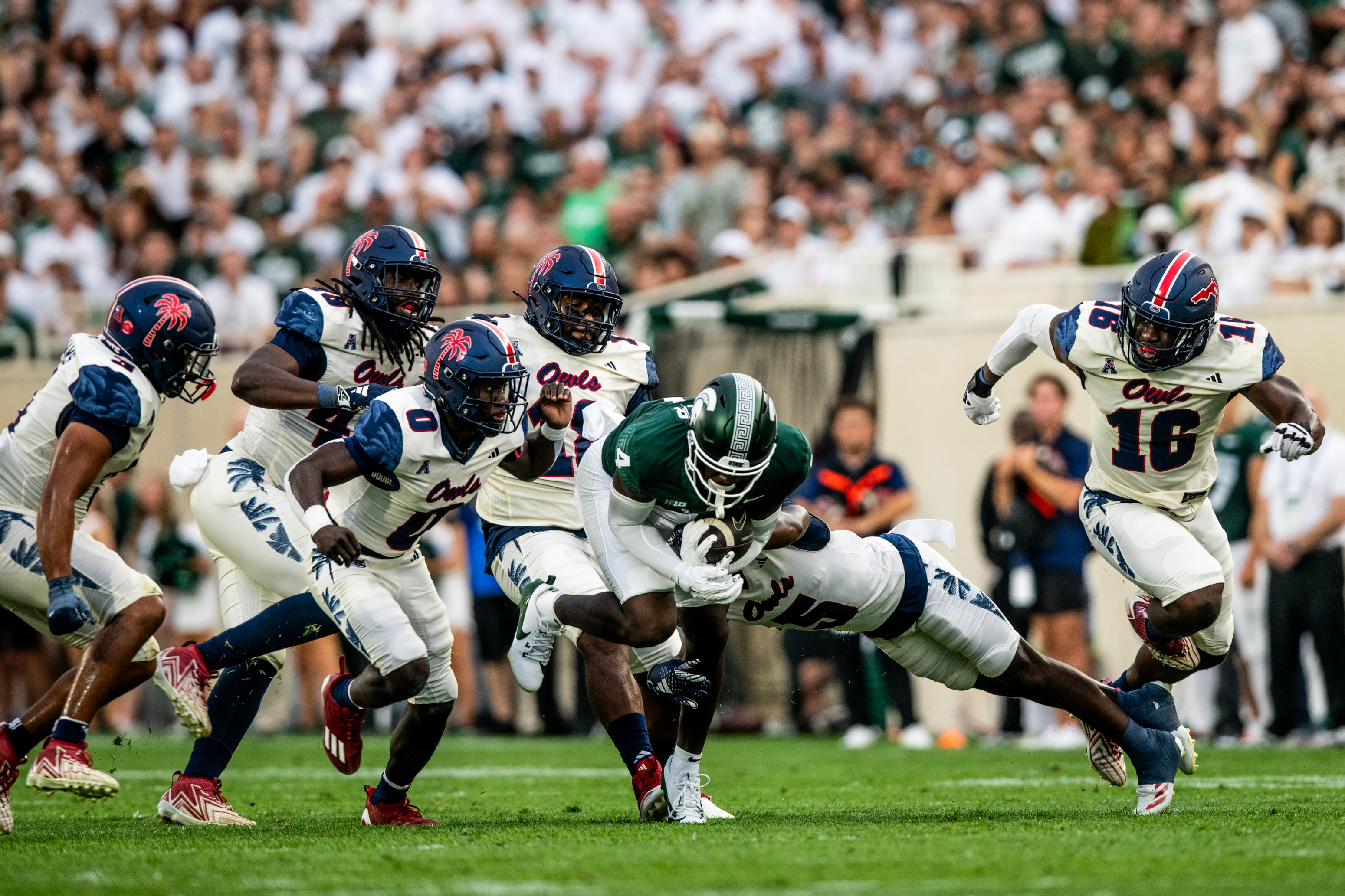 Michigan State football hosts FAU in season opener - mlive.com