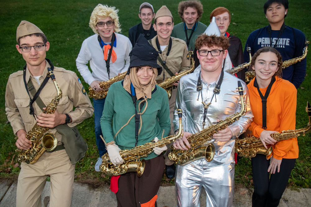 Marching Band Showcase: Palmyra celebrates Halloween - pennlive.com