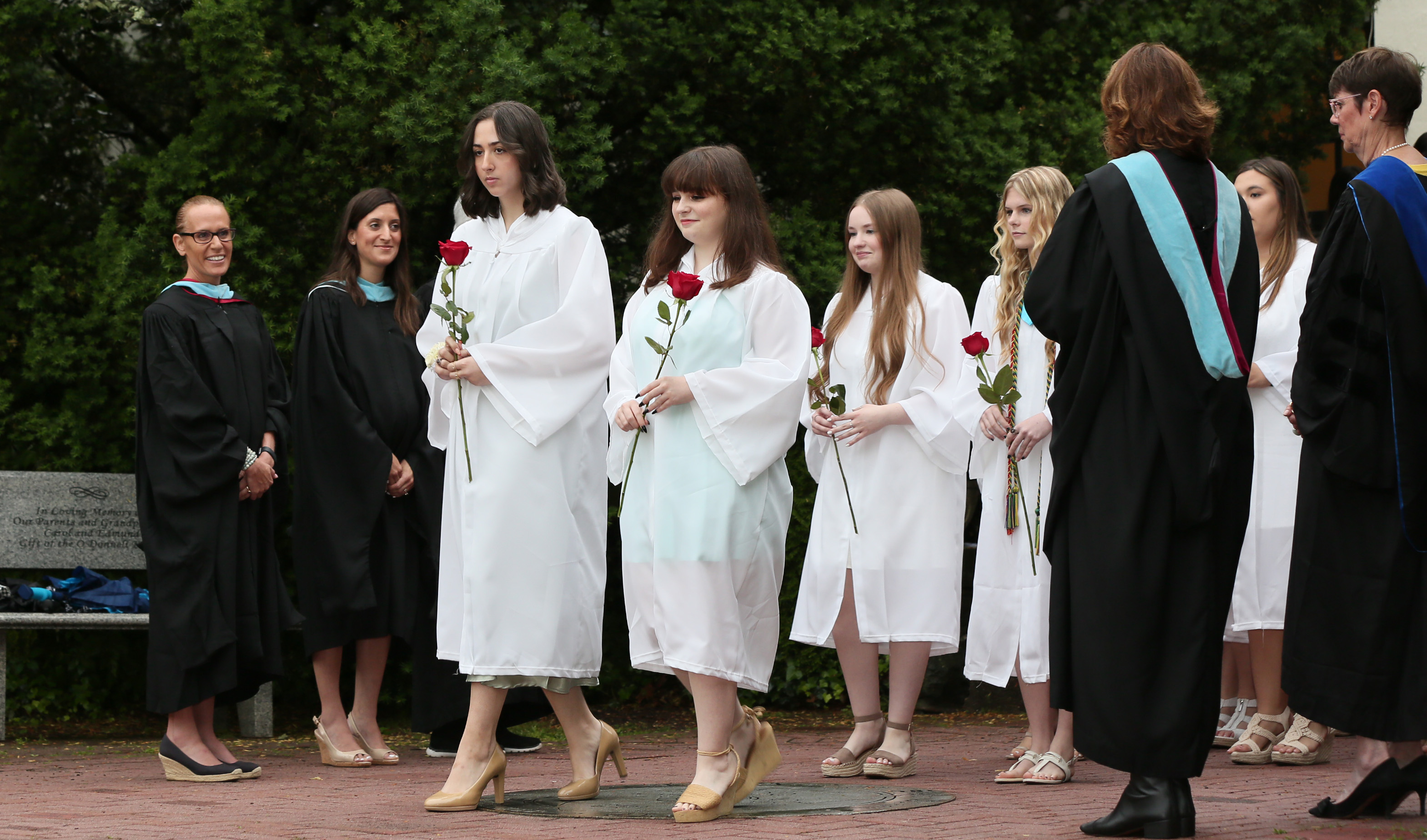 Notre Dame Academy graduates 122 students - silive.com