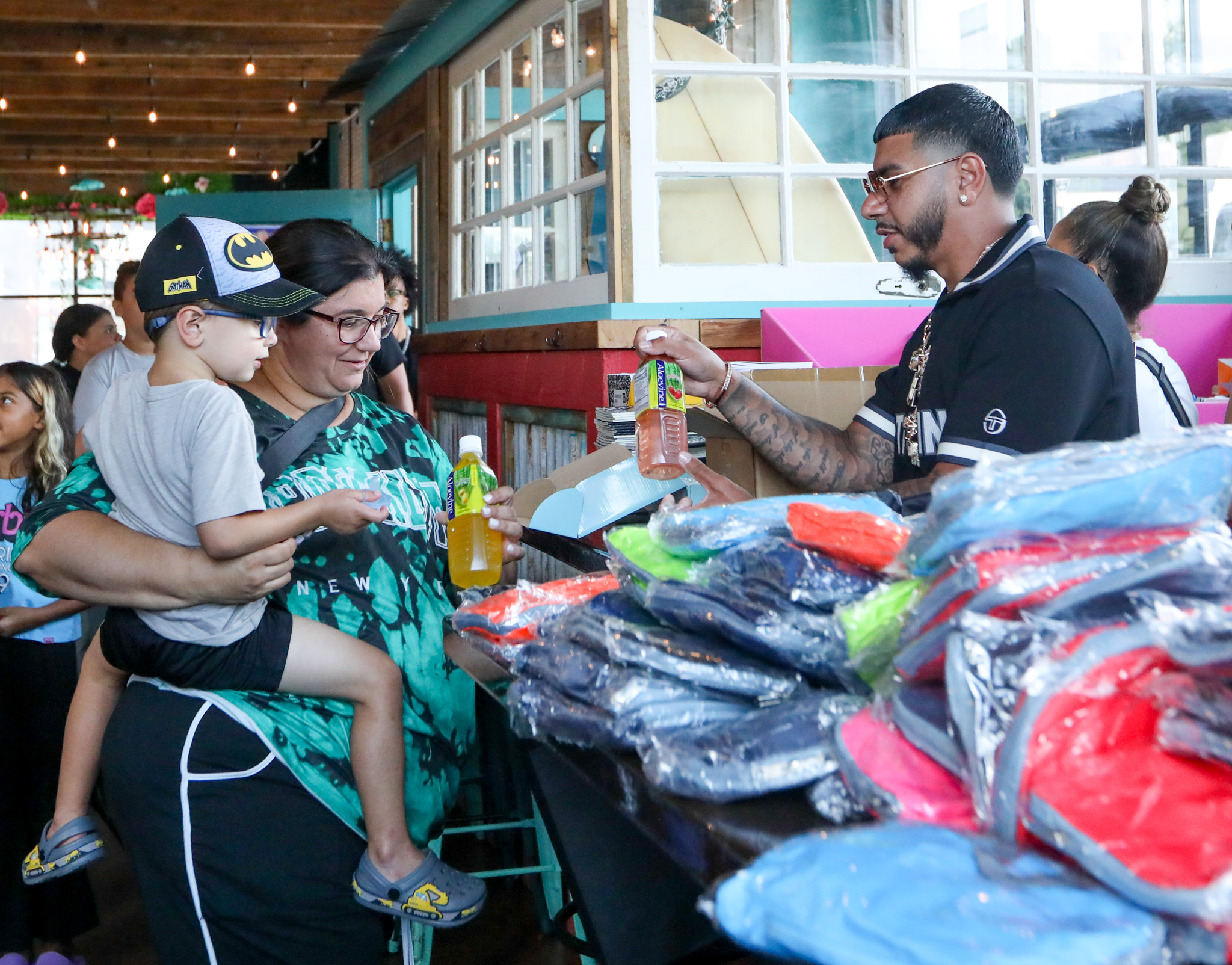 CJ's back-to-school event - silive.com