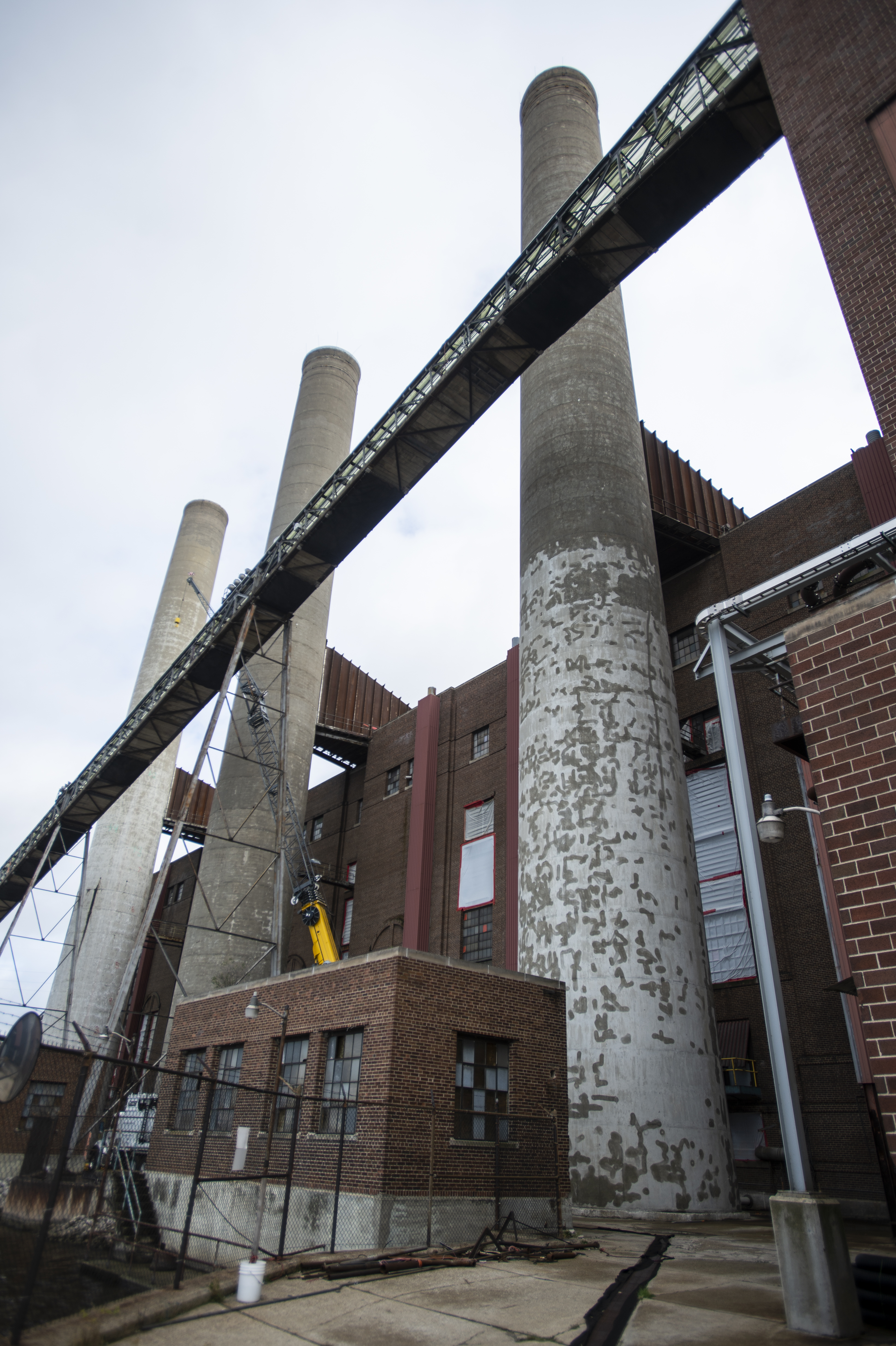 Consumers Energy continues demolition at Karn Generating Complex ...