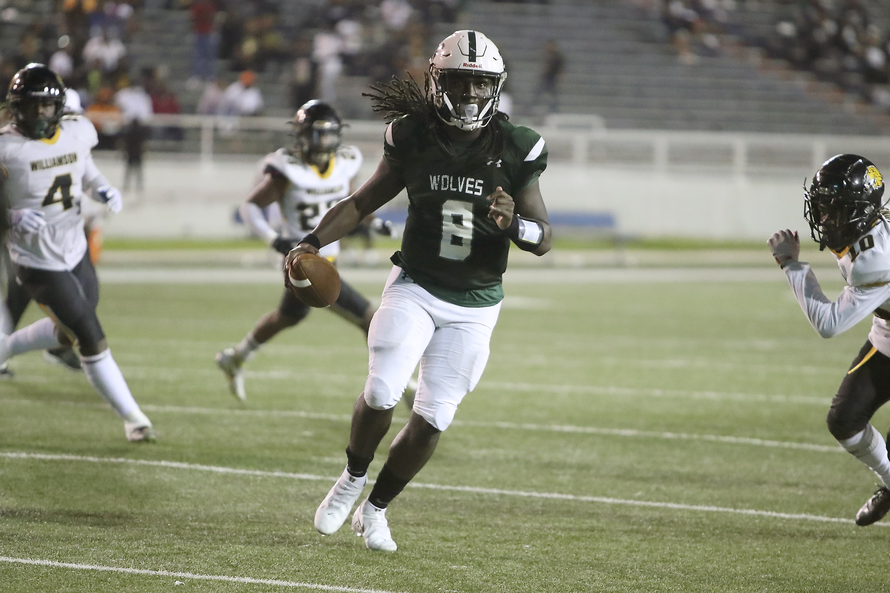 Vigor vs Williamson Football - al.com