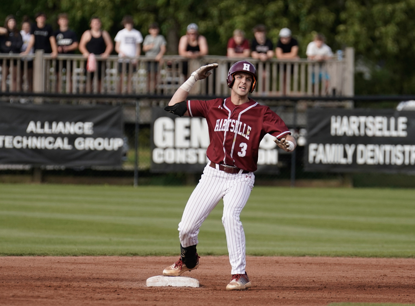 Oxford vs. Hartselle High School 6A Baseball Playoff May 4, 2023 - al.com