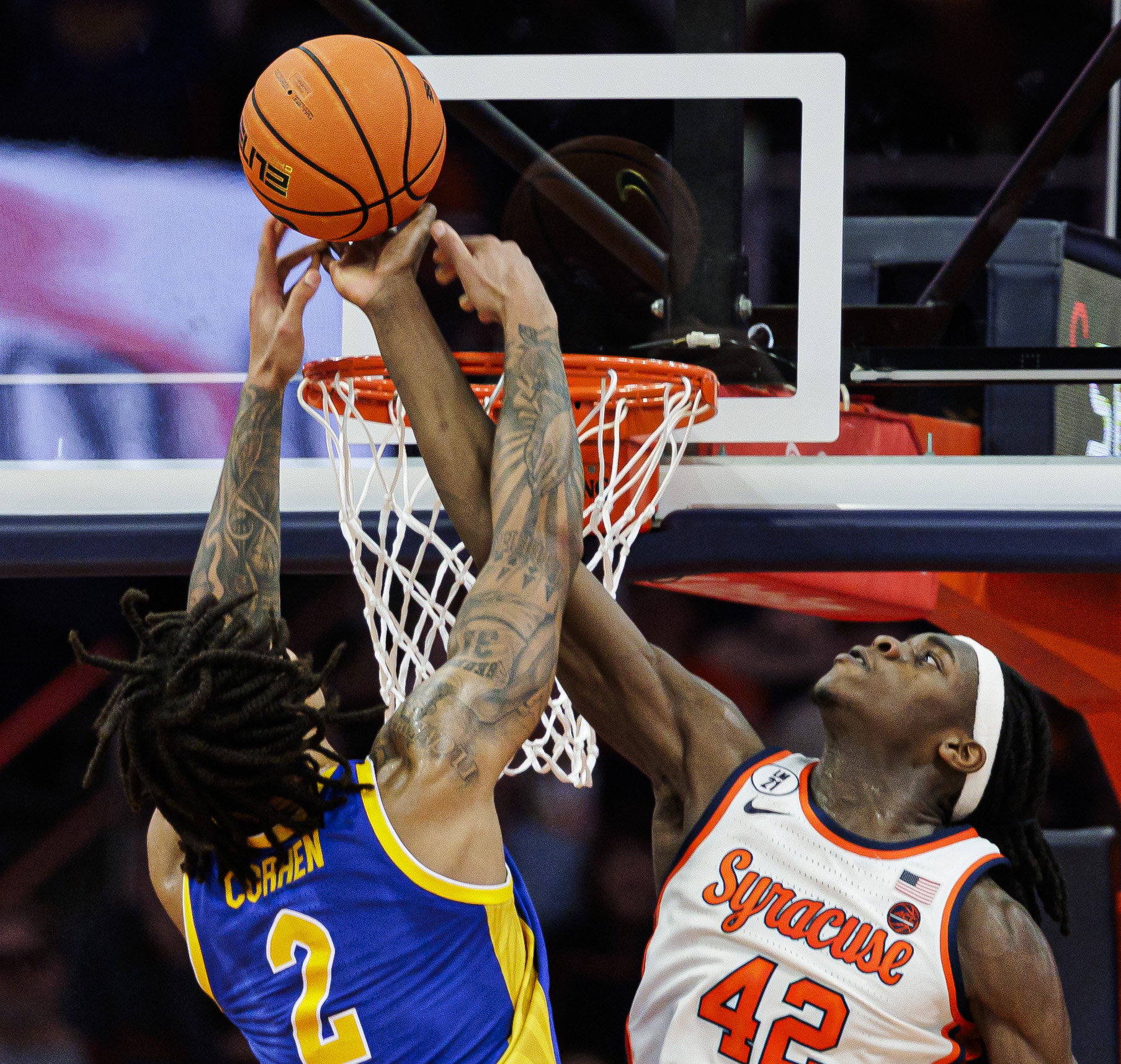 Syracuse Orange Men's basketball vs Pittsburgh Panthers - syracuse.com