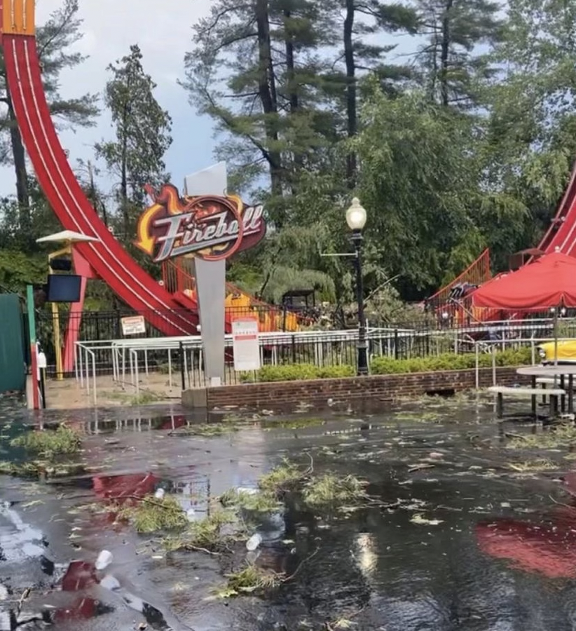 Six Flags Storm - masslive.com