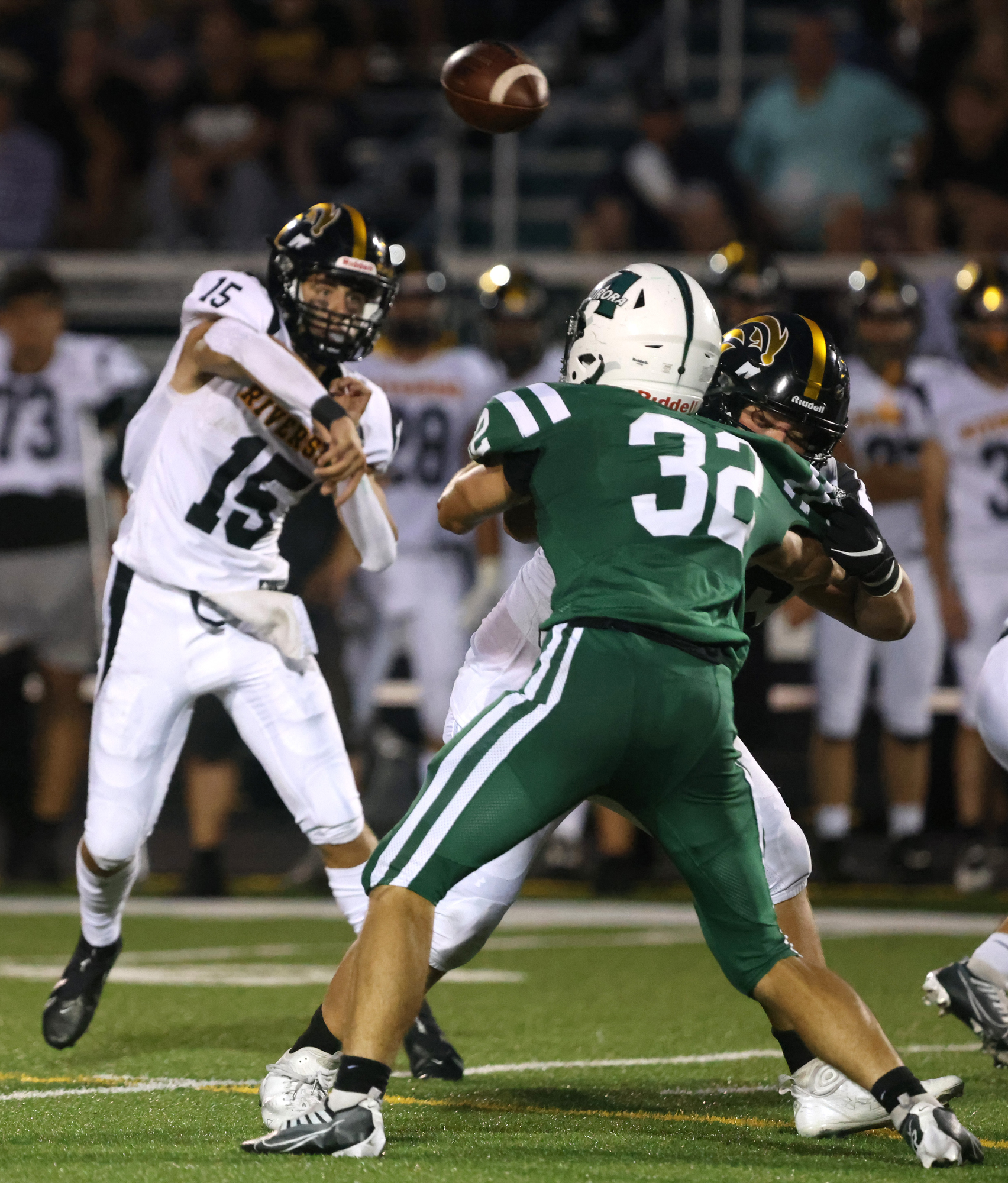 Painesville Riverside at Aurora High School, August 26, 2022 ...