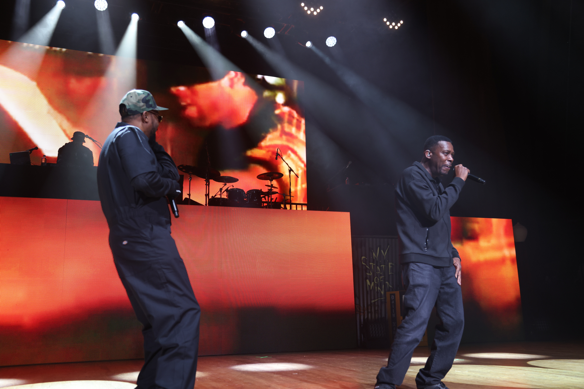 Wu-Tang Clan and Nas on NY State of Mind Tour - cleveland.com