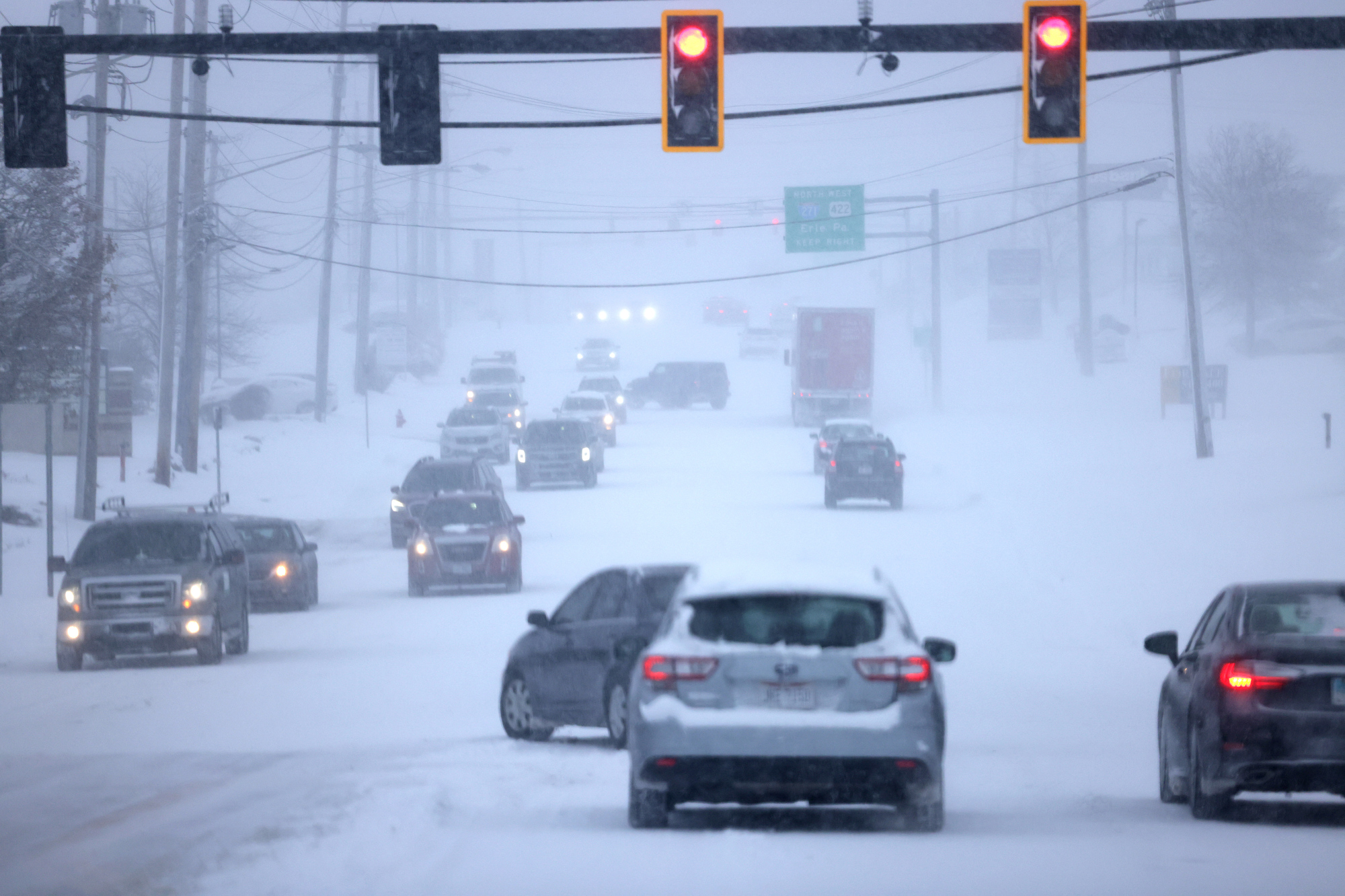 Snowfall in NE Ohio on Tuesday, November 28, 2023 - cleveland.com
