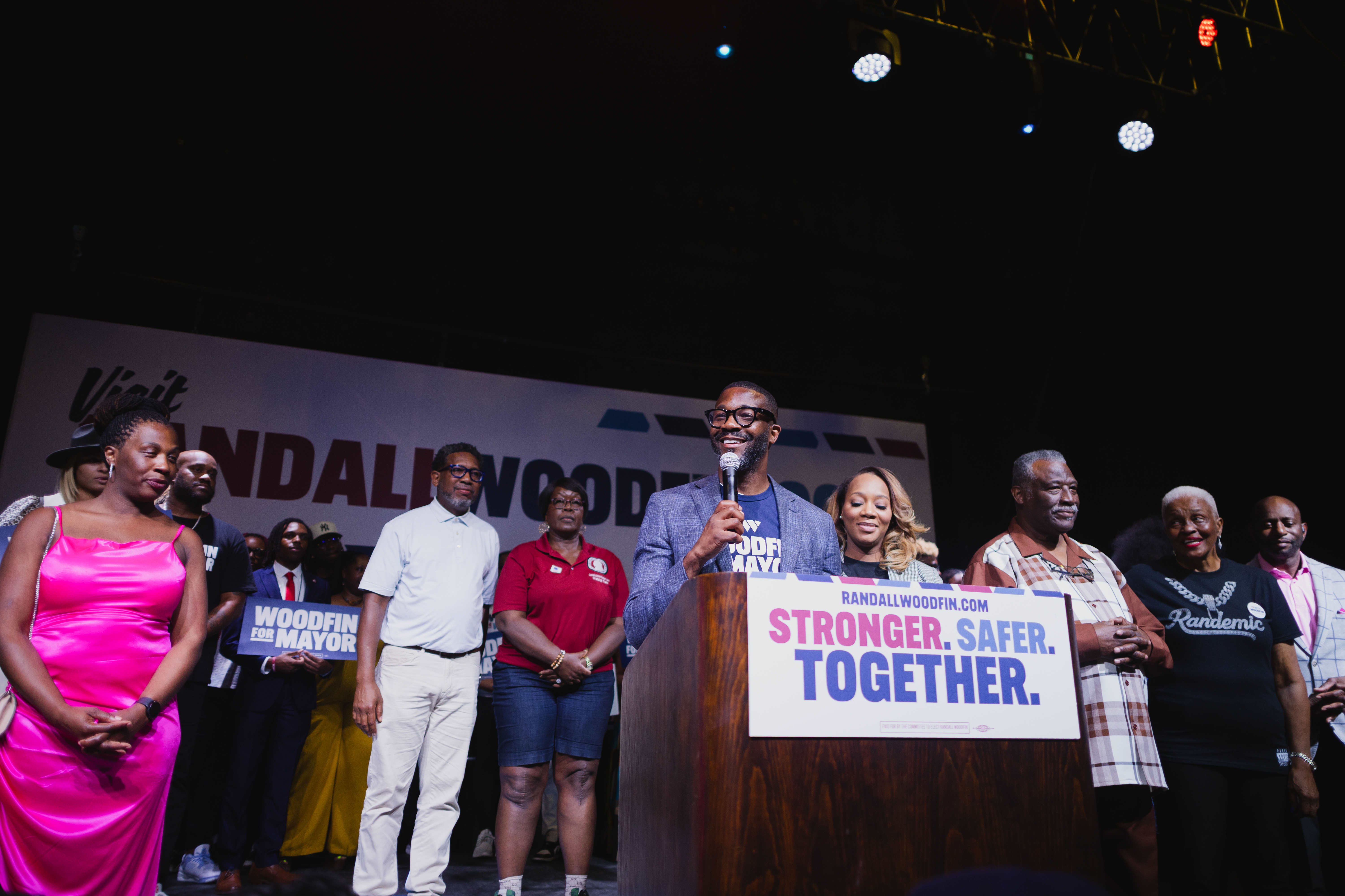 Mayor Randall Woodfin election night watch party - al.com