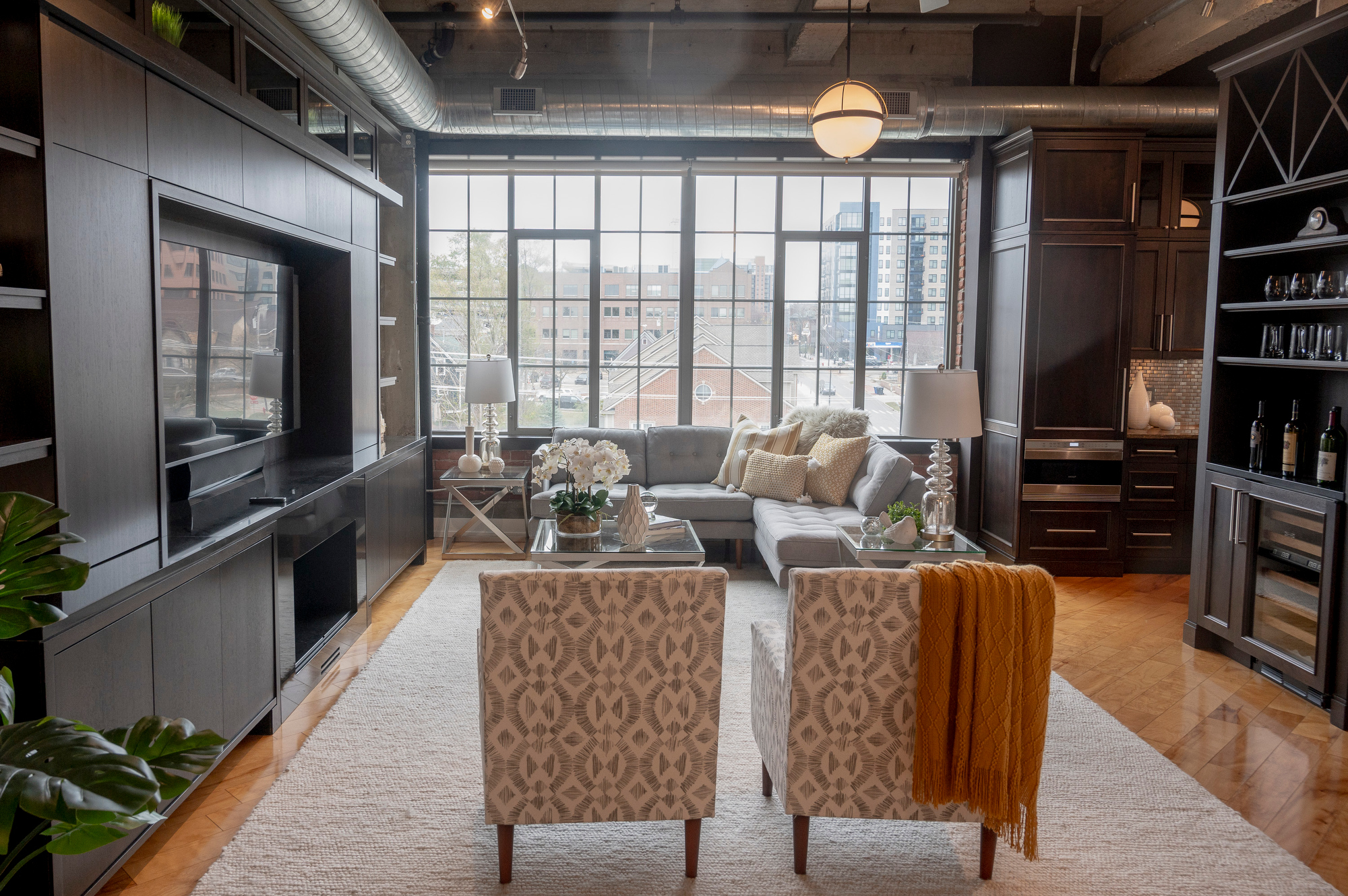 Liberty Lofts penthouse condominium for sale in Ann Arbor - mlive.com