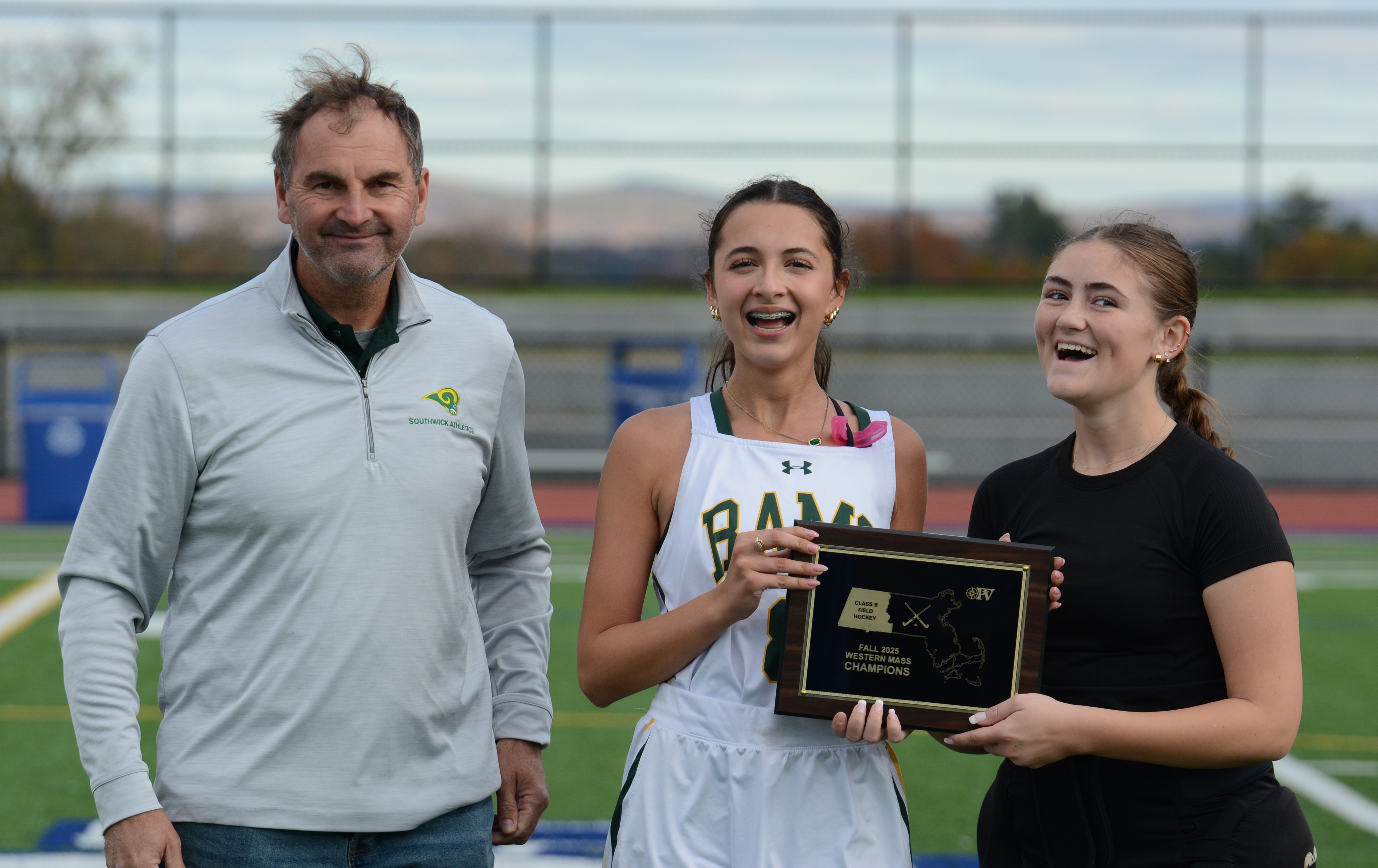 10-25-25 PVIAC Class B Field Hockey Finals - No. 4 Southwick vs. No. 3 ...