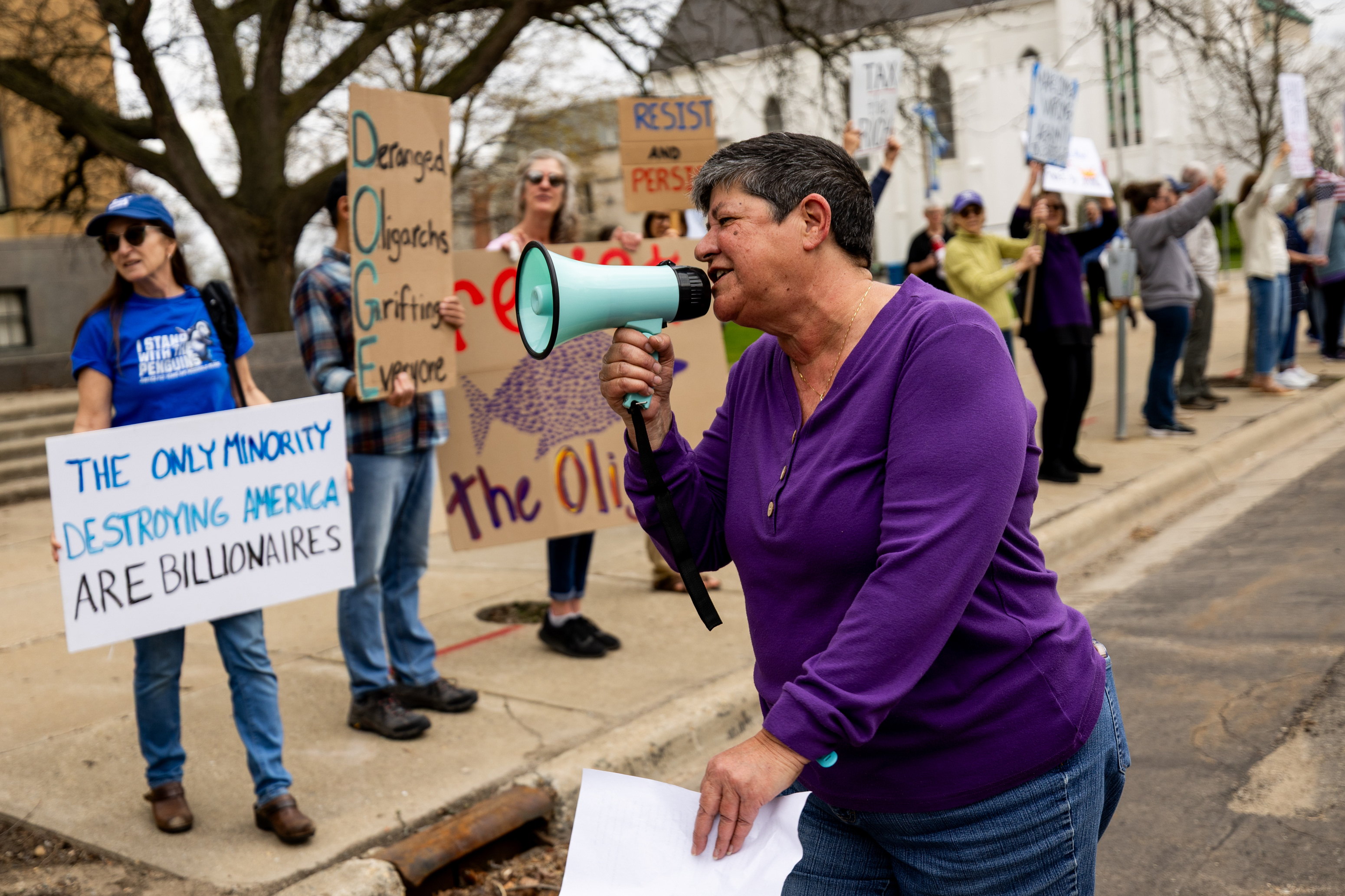 Economic Blackout Day protest in Kalamazoo - mlive.com