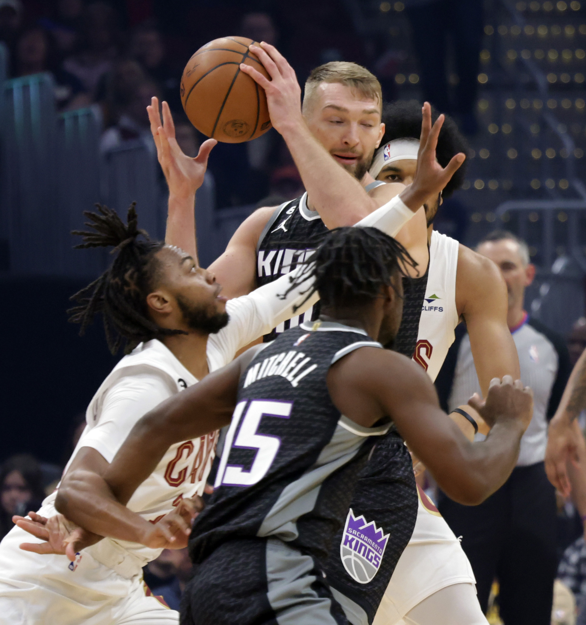 Sacramento Kings at Cleveland Cavaliers, December 9, 2022 - cleveland.com