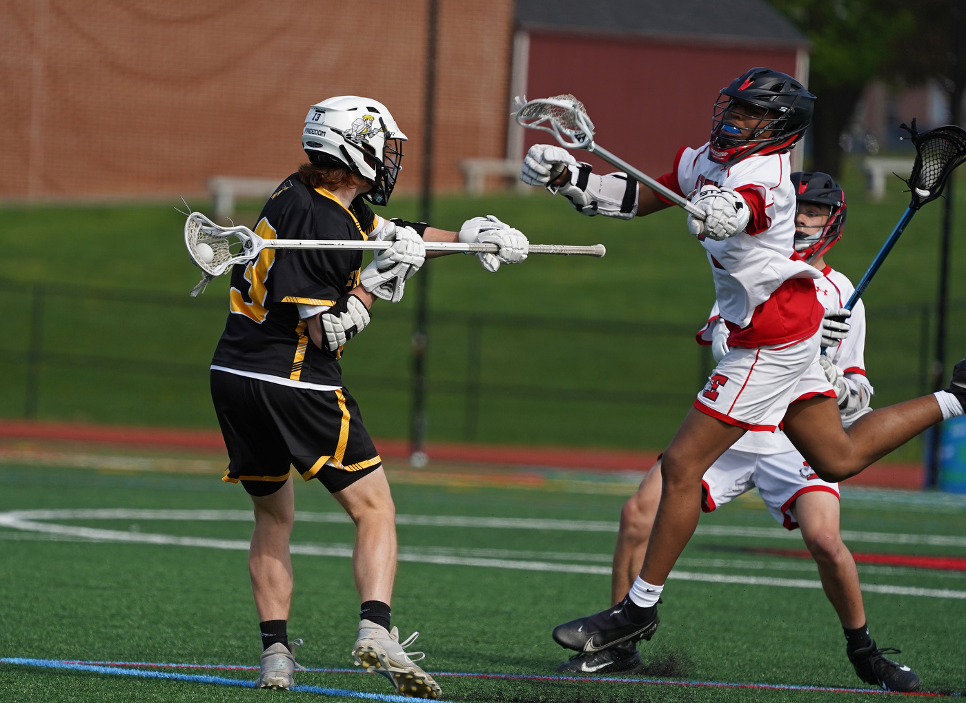 Easton boys lacrosse hosts Freedom on April 27, 2021 - lehighvalleylive.com