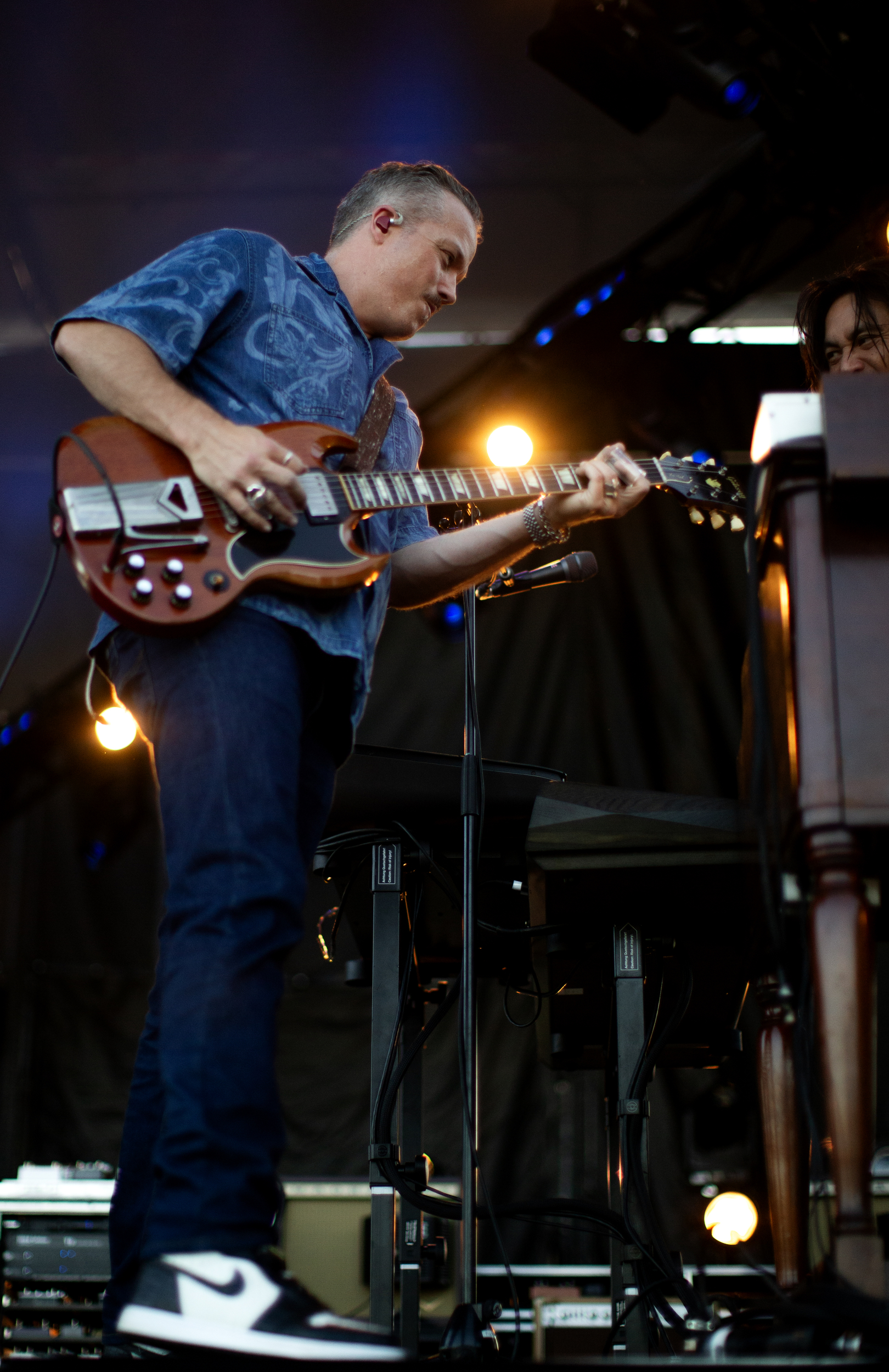 Jason Isbell and the 400 unit play the Clackamas County Event Center ...