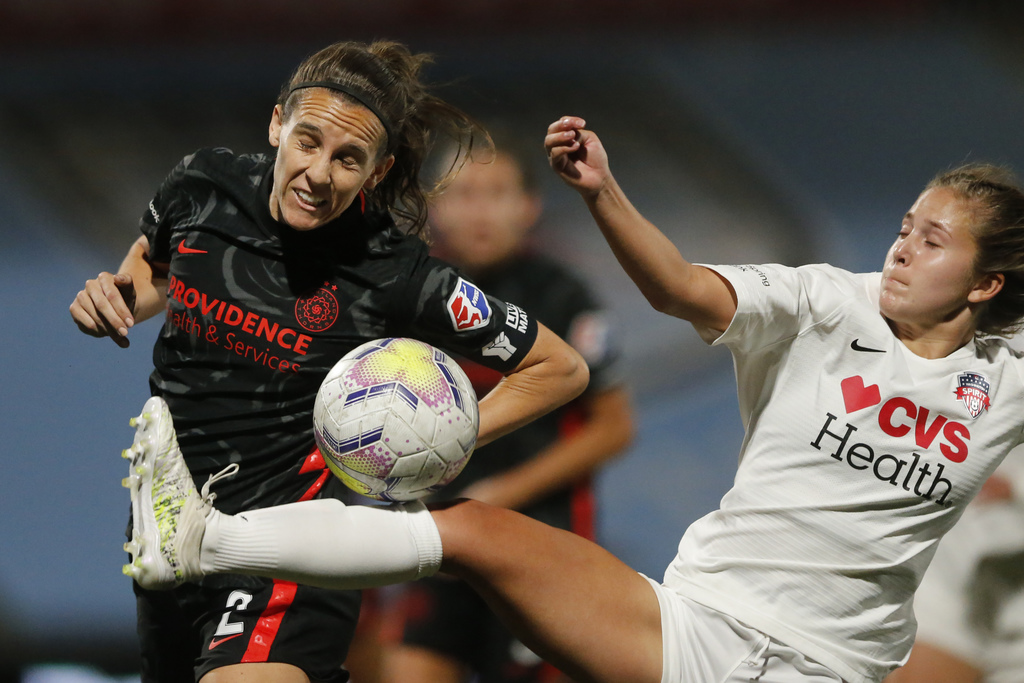 Portland Thorns vs. Washington Spirit in NWSL Challenge Cup ...
