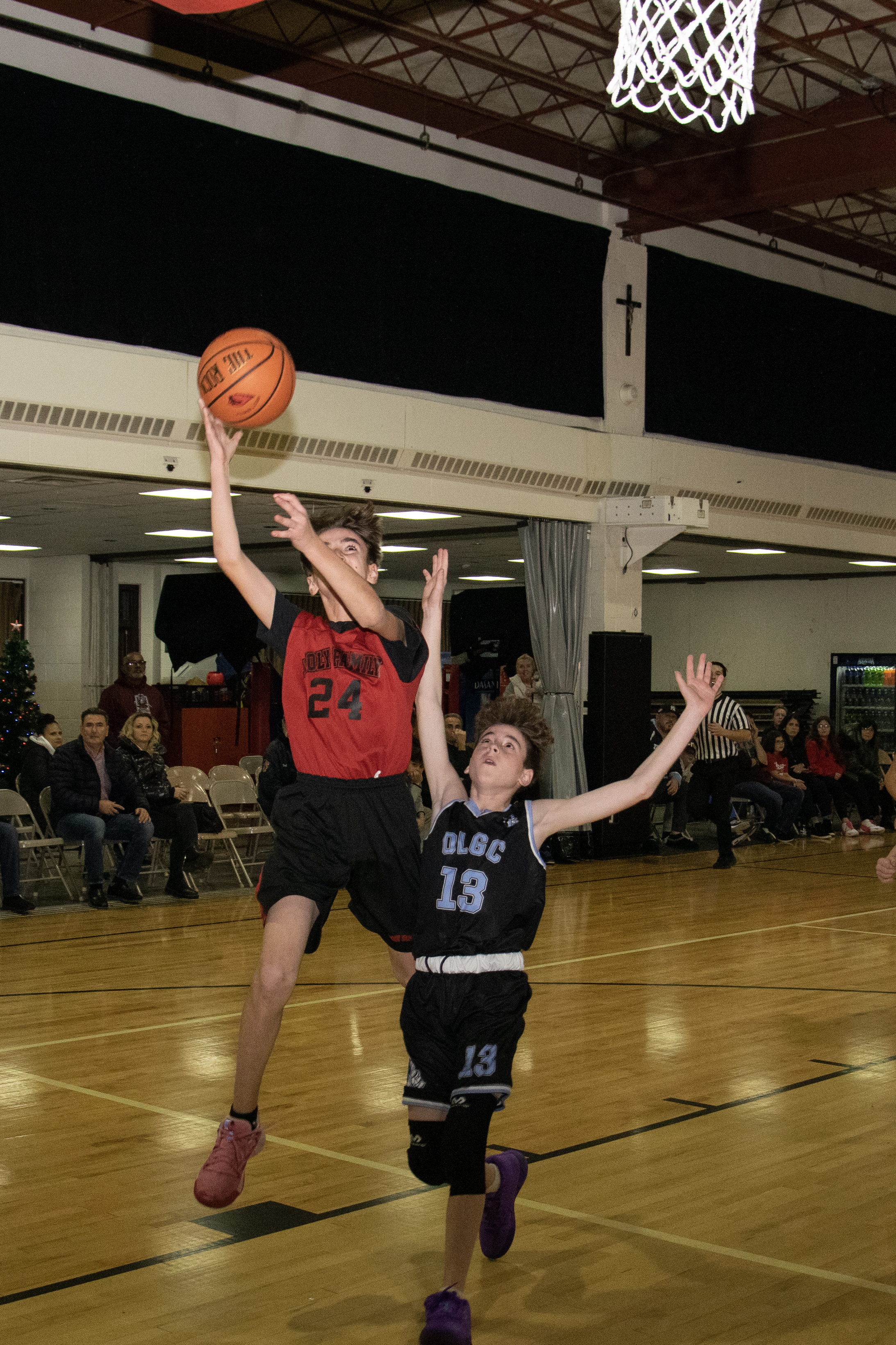 CYO Basketball at Holy Family - silive.com