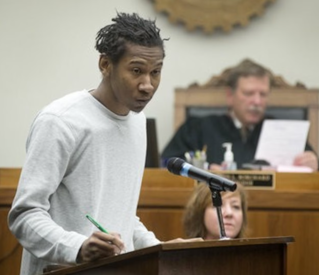 Trial of Stephon L. Roby, accused of killing his mother and sister in ...