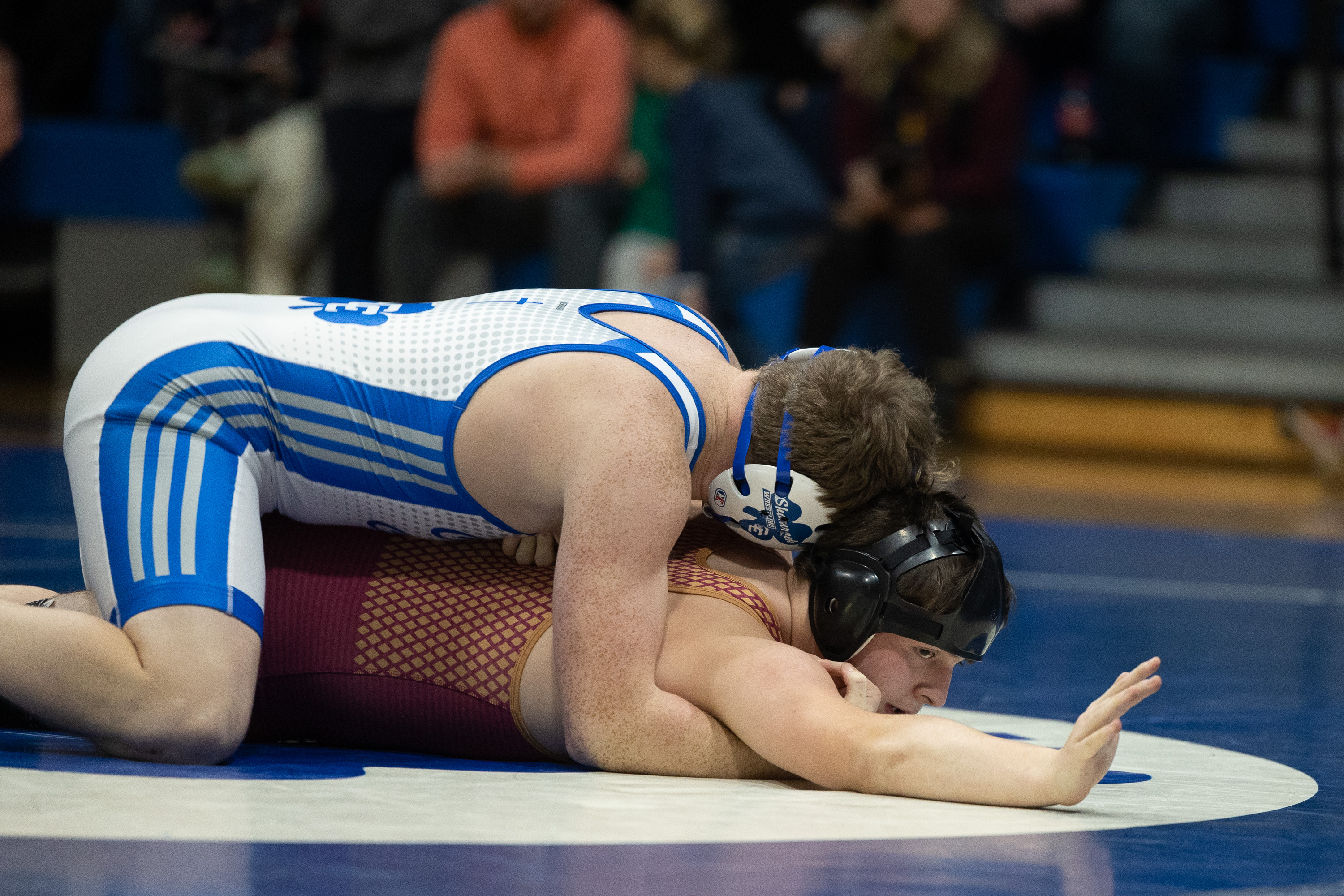 Detroit Catholic Central hosts Davison for boys wrestling - mlive.com