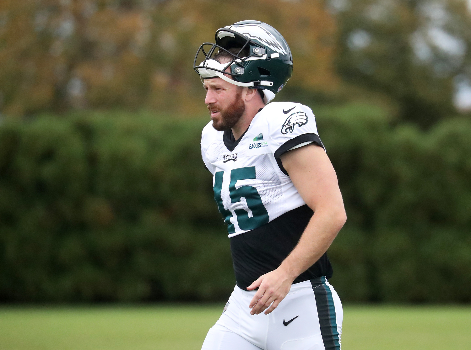Philadelphia Eagles practice at the NovaCare Complex, Oct. 27, 2021 ...