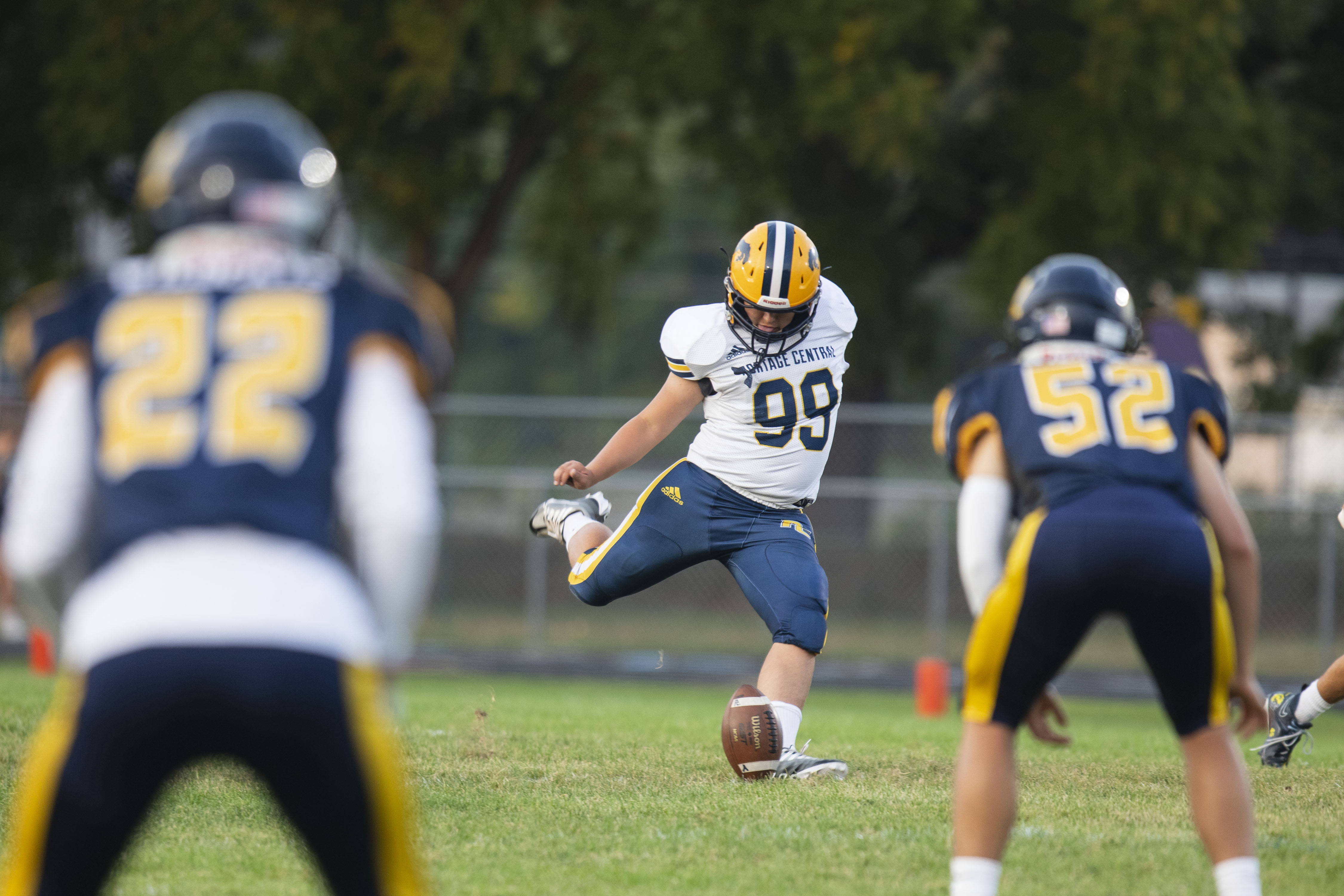Mattawan hosts Portage Central in high school football - mlive.com