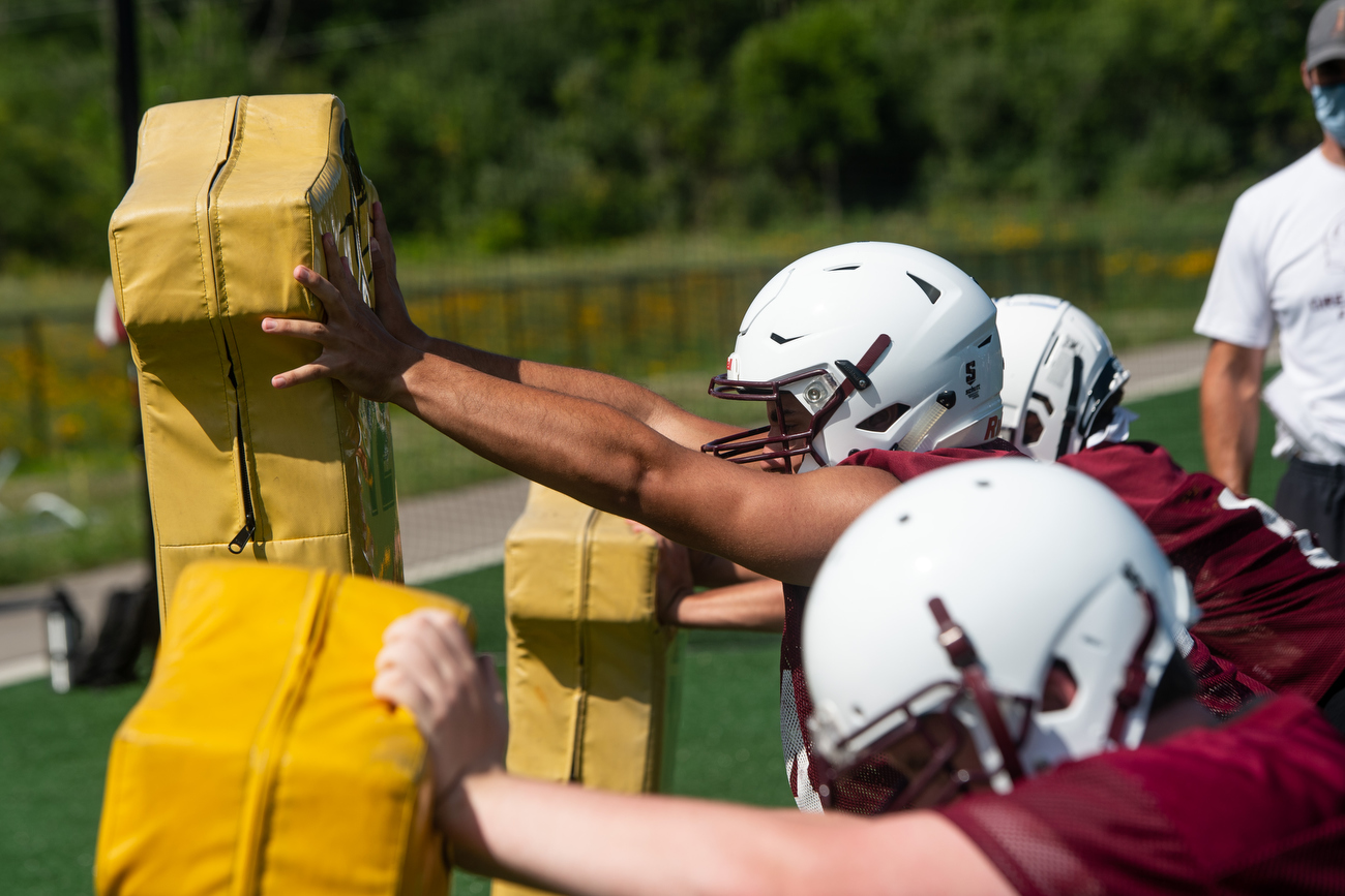 Dexter Football Practice 2020 - mlive.com