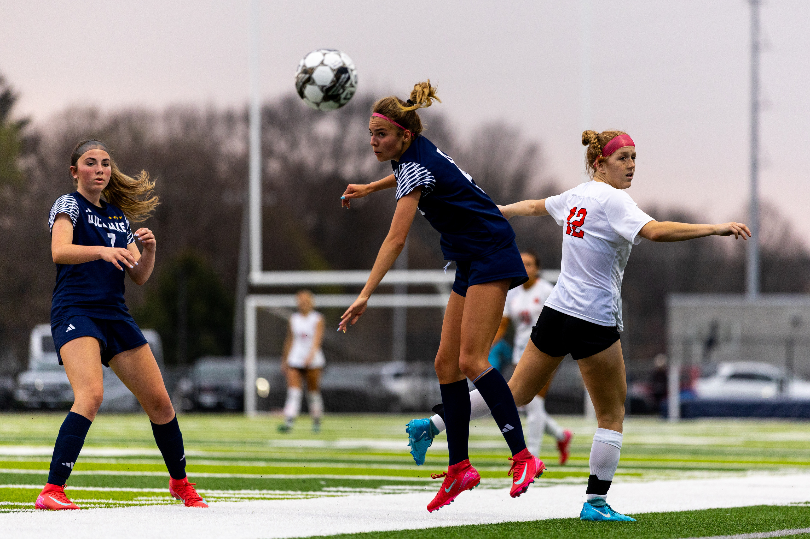 Gull Lake hosts Byron Center in state-ranked girls soccer - mlive.com