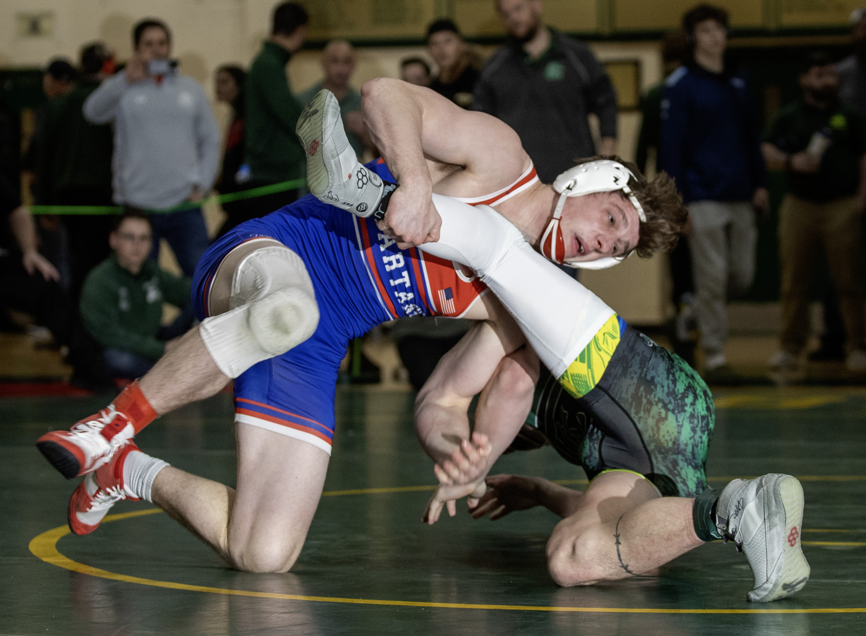 Boys wrestling: 2023 Mustang Classic finals - nj.com