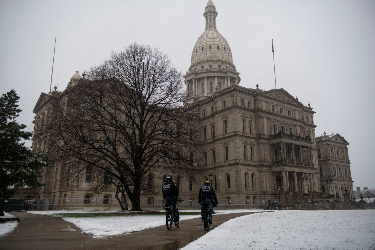 Safety preparations at the Lansing Capitol - mlive.com