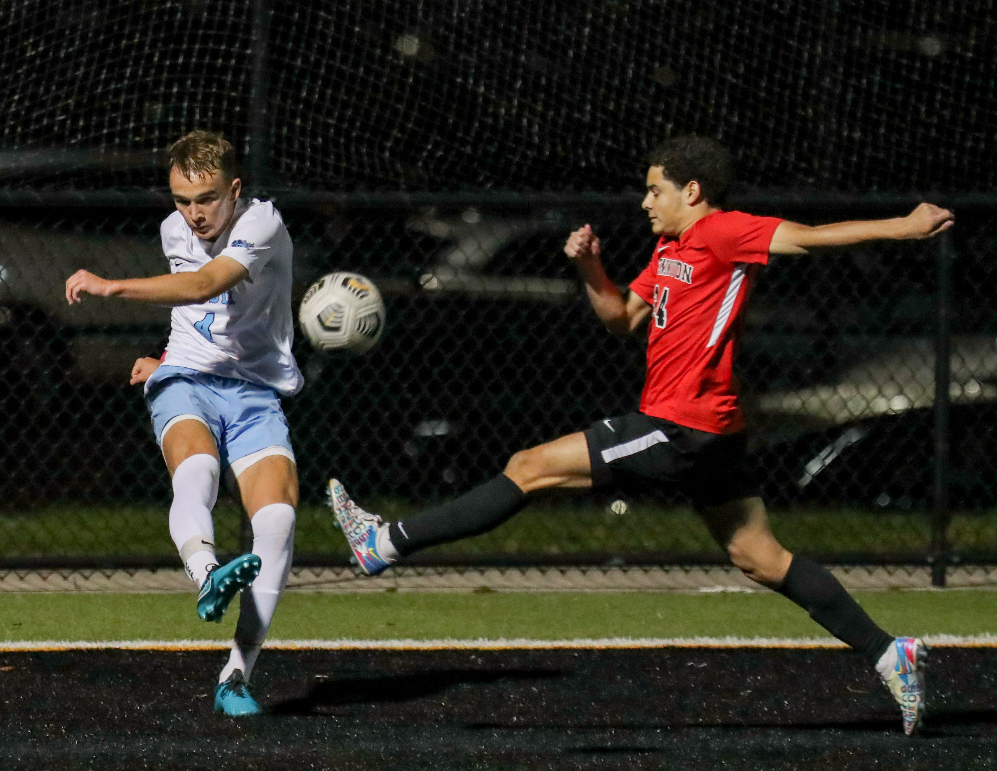 Mercer County Boys Soccer Championship - nj.com