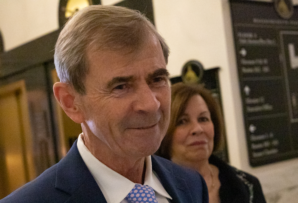 Secretary of State Galvin outlines priorities as he starts record ...