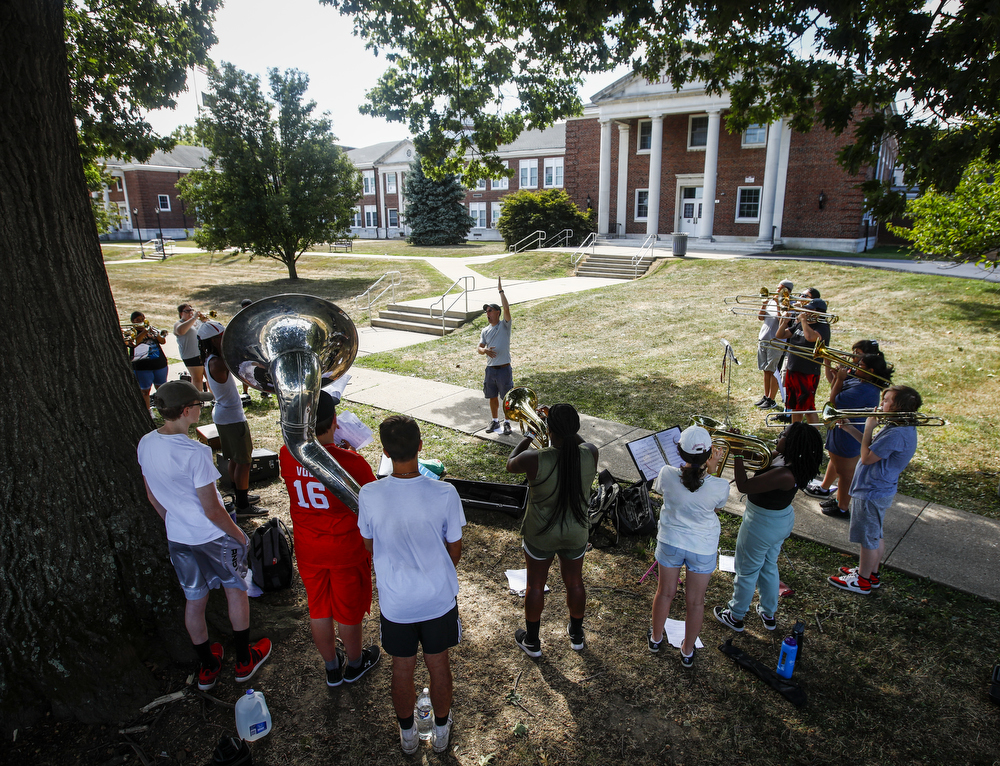 The 2022 Phillipsburg High School Stateliner Marching Band ...