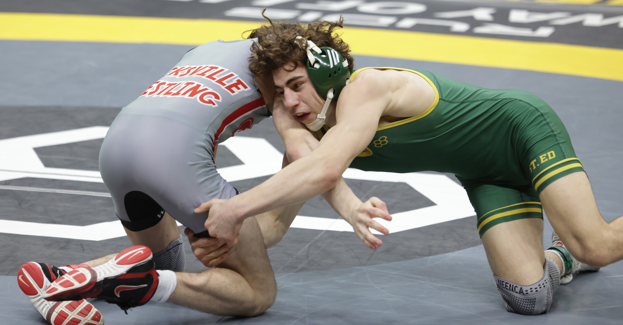 OHSAA Wrestling State Tournament quarterfinals, 2024 - cleveland.com