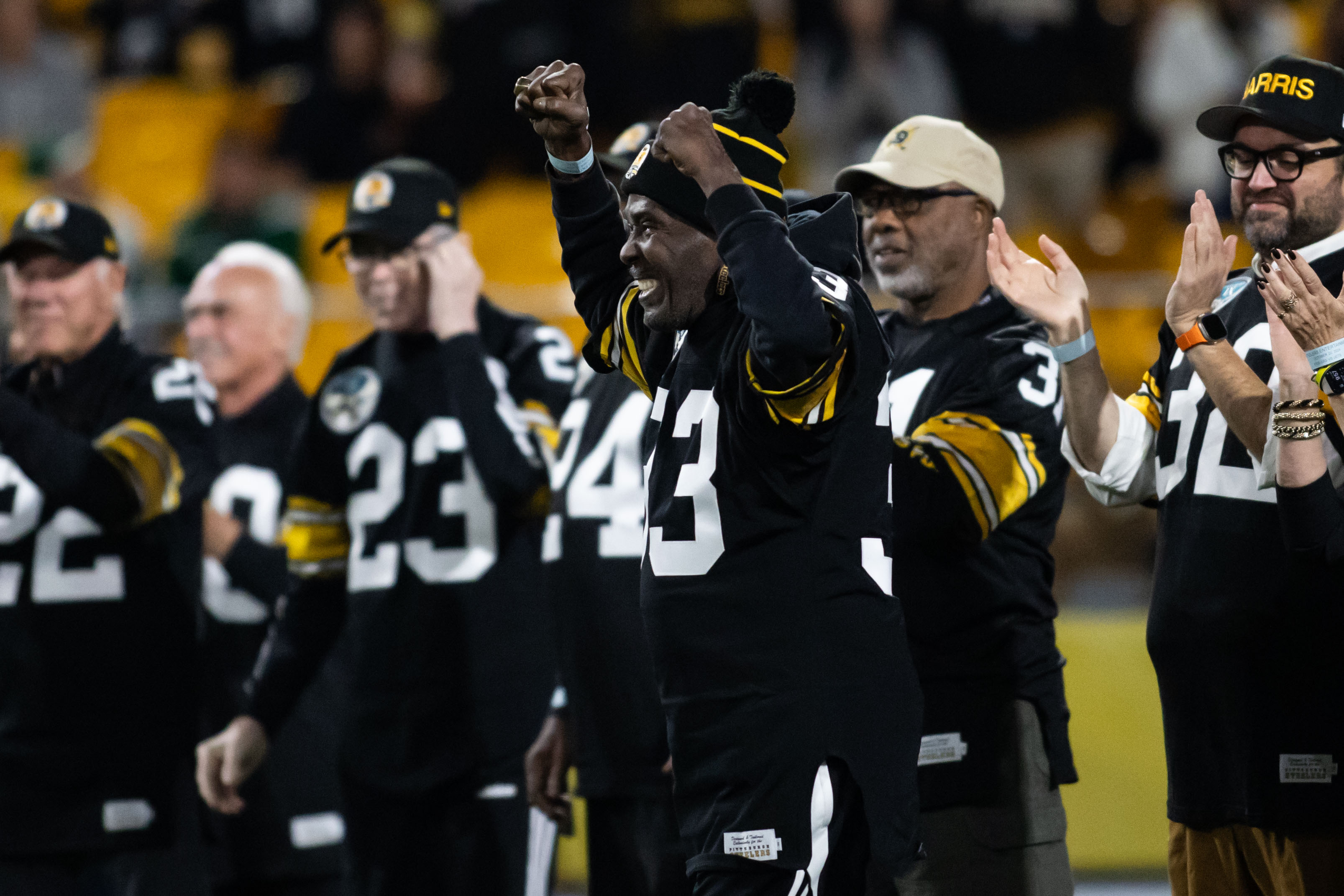 Halftime Recognition - Super Bowl IX - pennlive.com