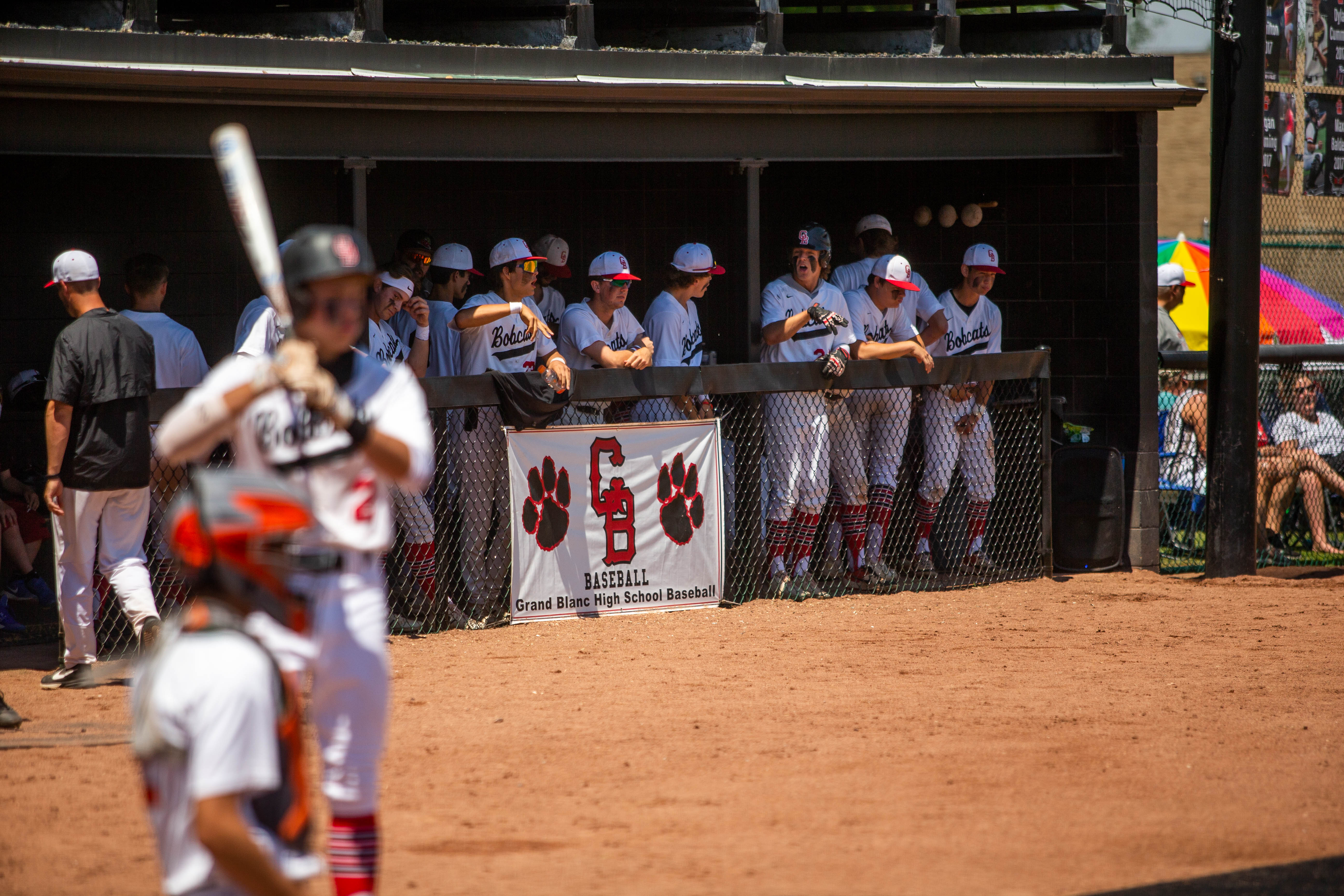 Division 1 district semifinals: Flushing baseball at Grand Blanc ...