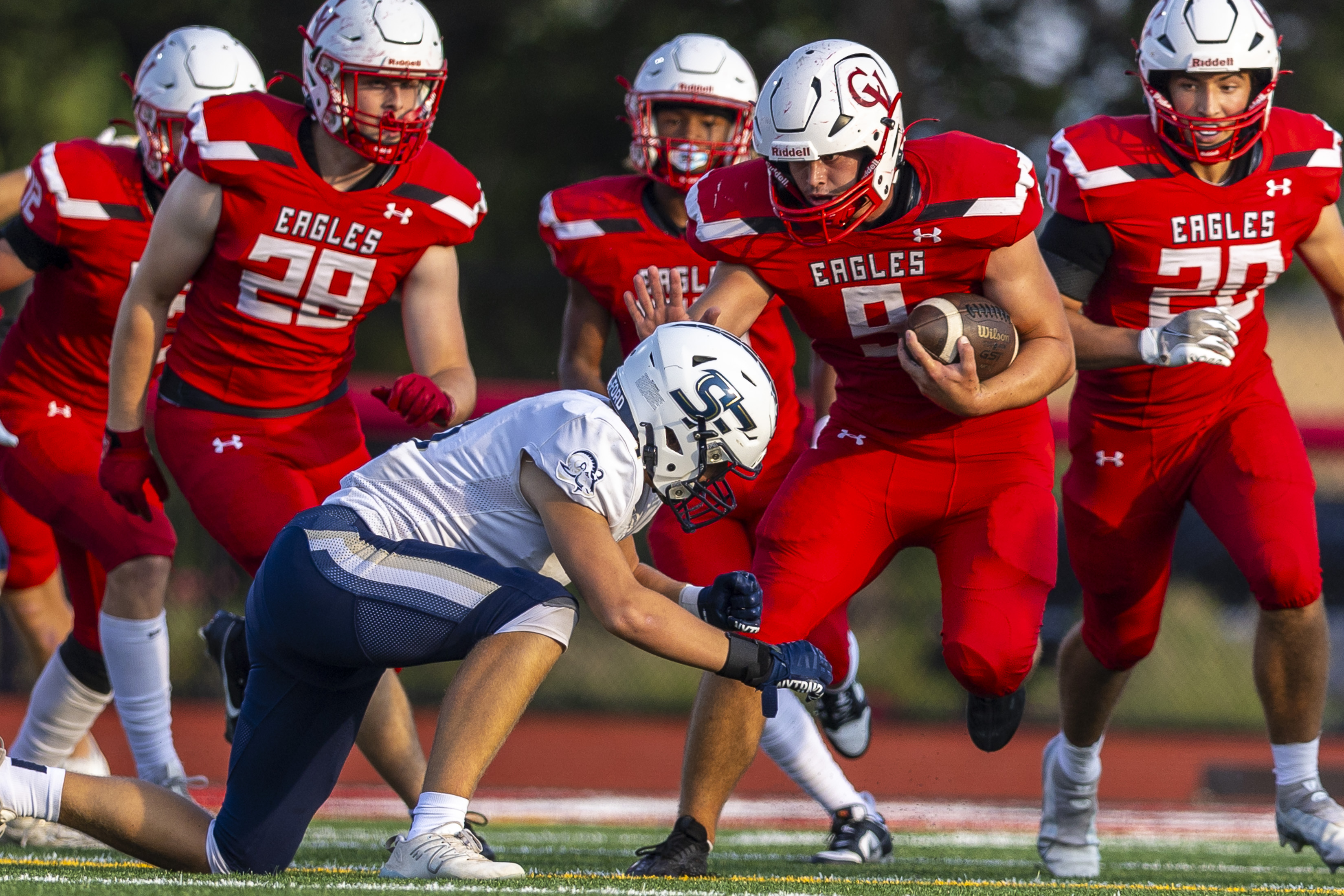 CV falls to Spring-Ford, 63-17 with rain delay - pennlive.com