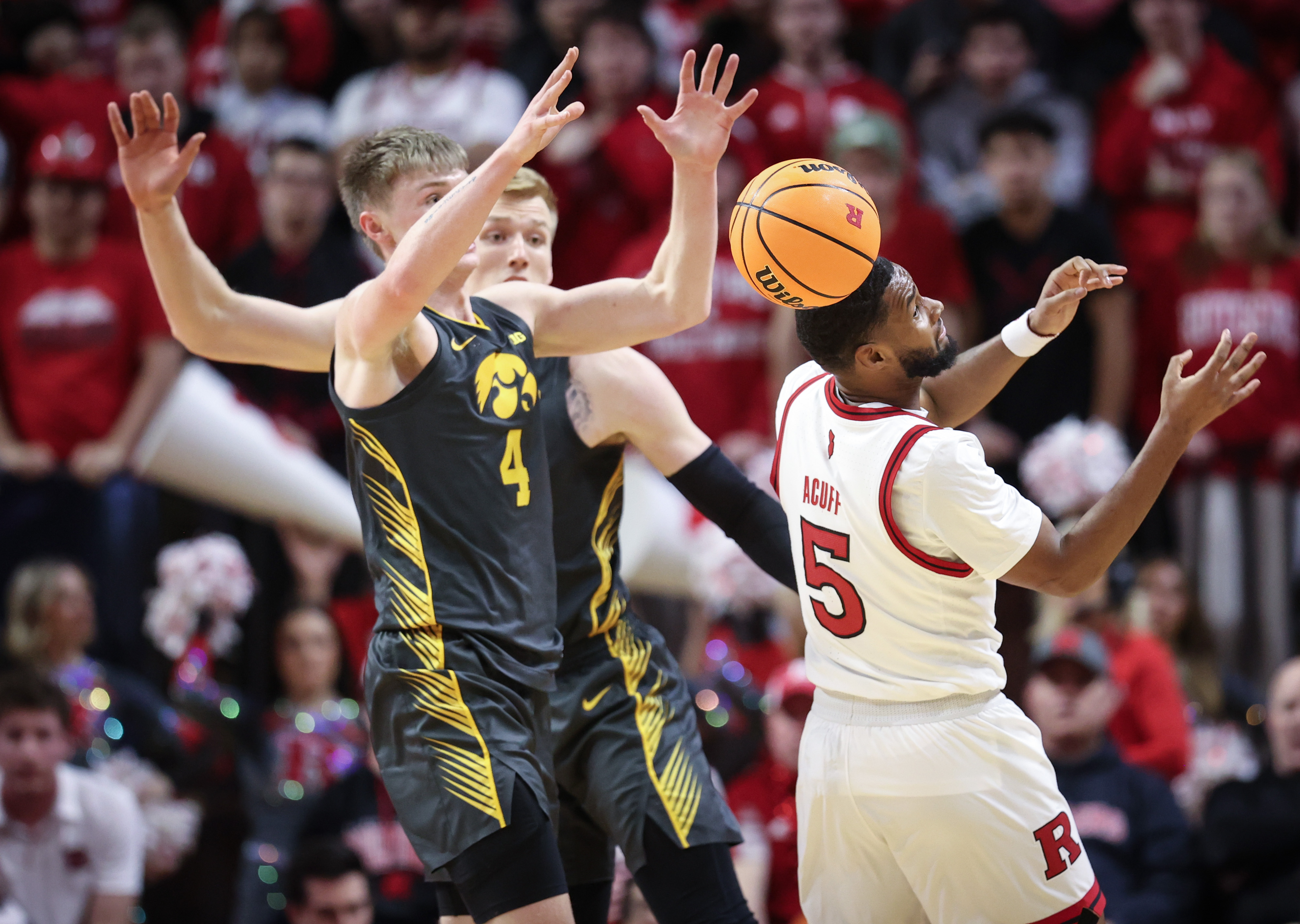 Big Ten basketball: Rutgers vs. Iowa - nj.com
