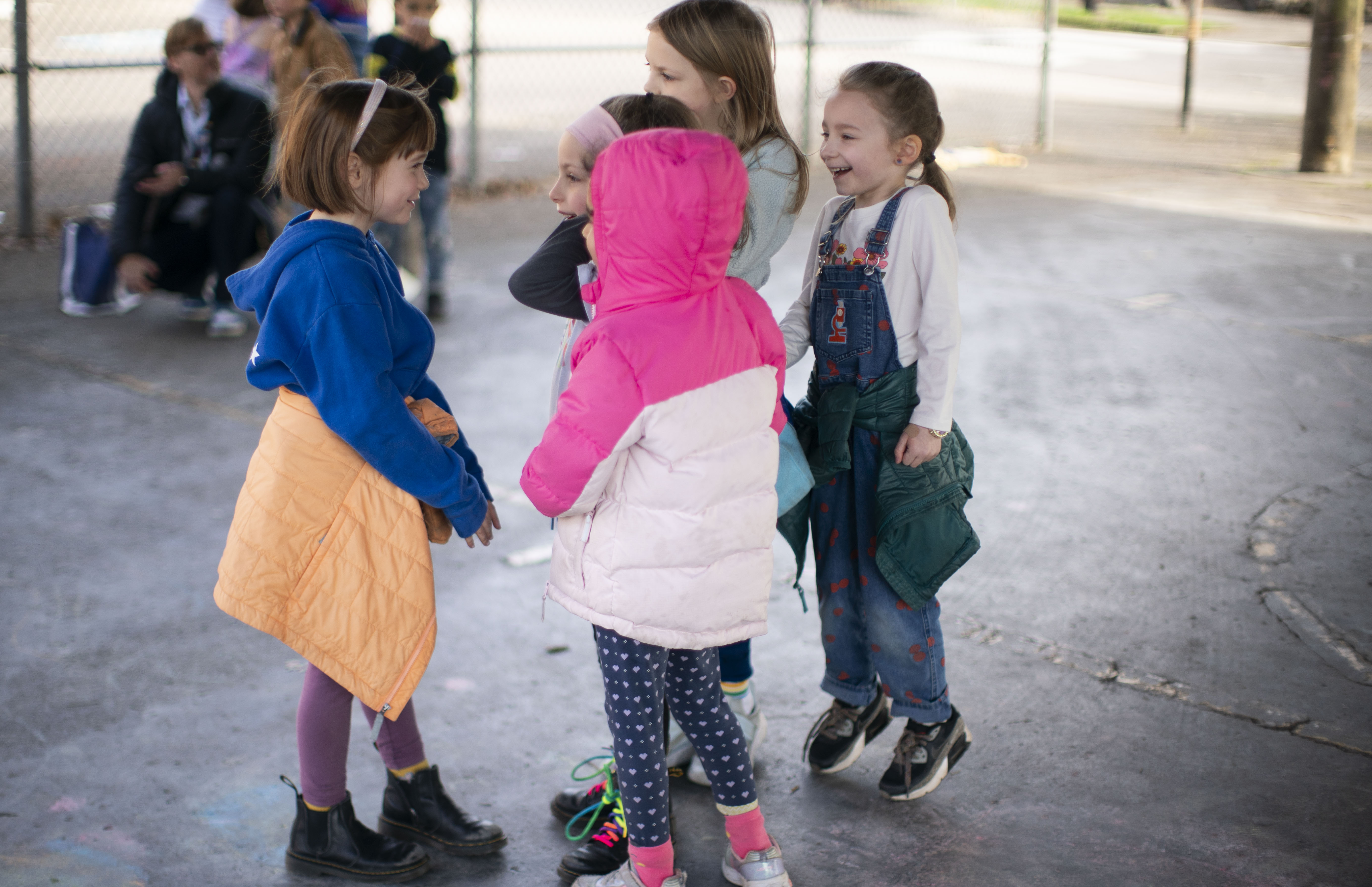 Outdoor dance party at Sabin Elementary School in Northeast Portland ...