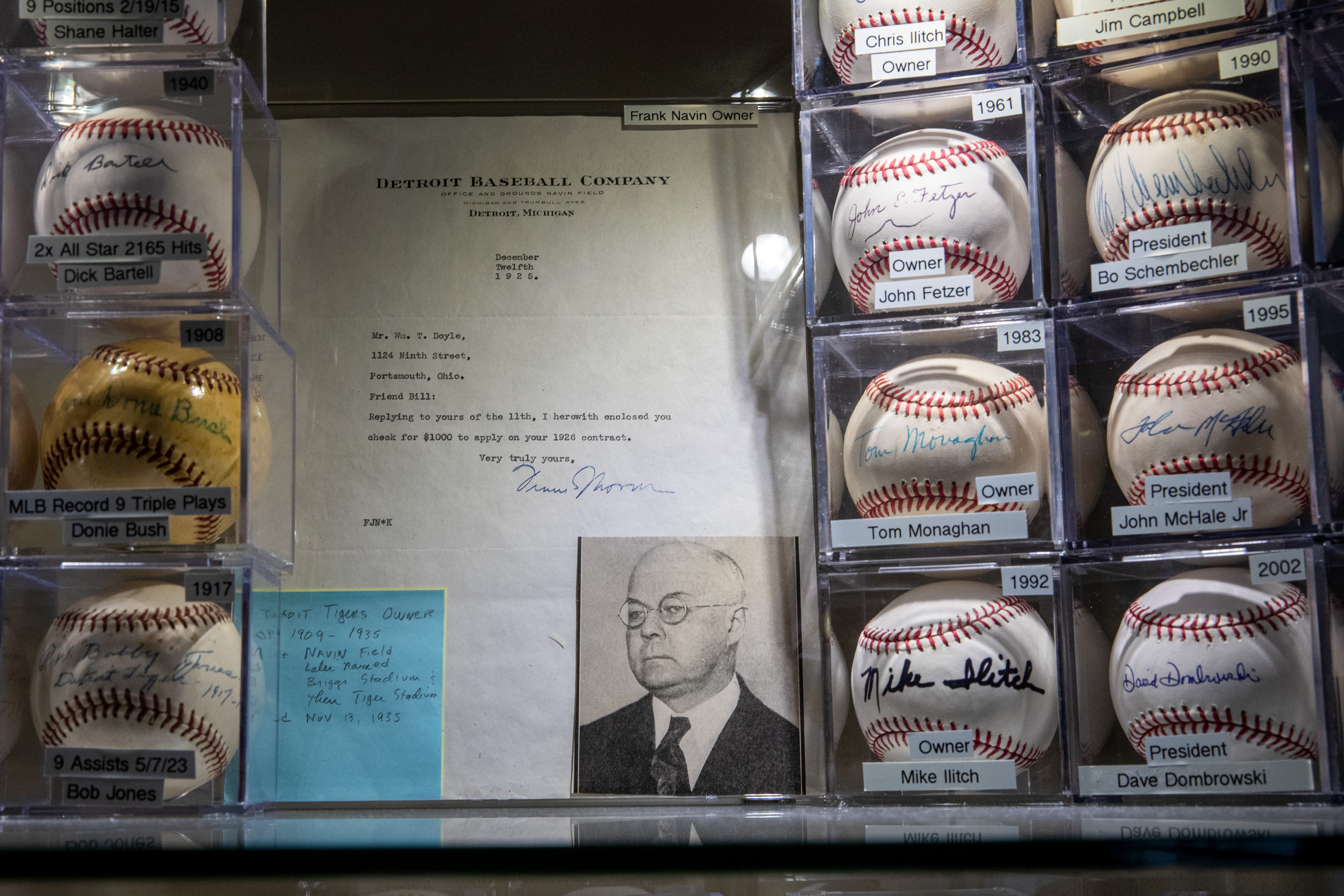 Detroit Tigers super collector looks to donate rare treasure of ...