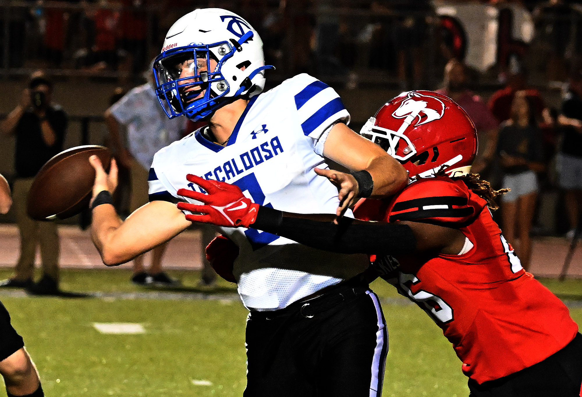 Tuscaloosa County vs. Hewitt-Trussville Football - al.com